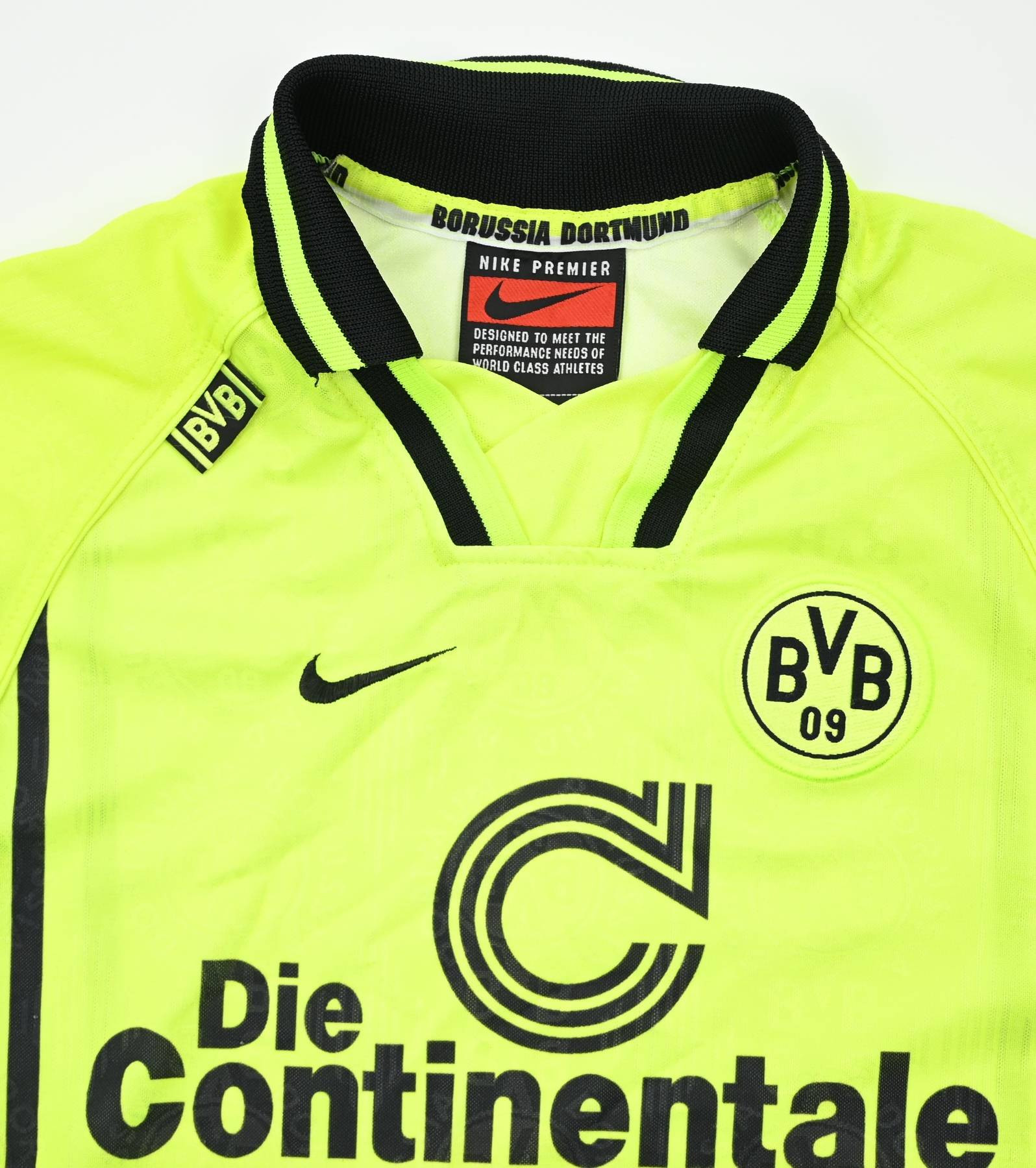 1996-97 BORUSSIA DORTMUND LONGSLEEVE L. BOYS Football / Soccer \ German ...