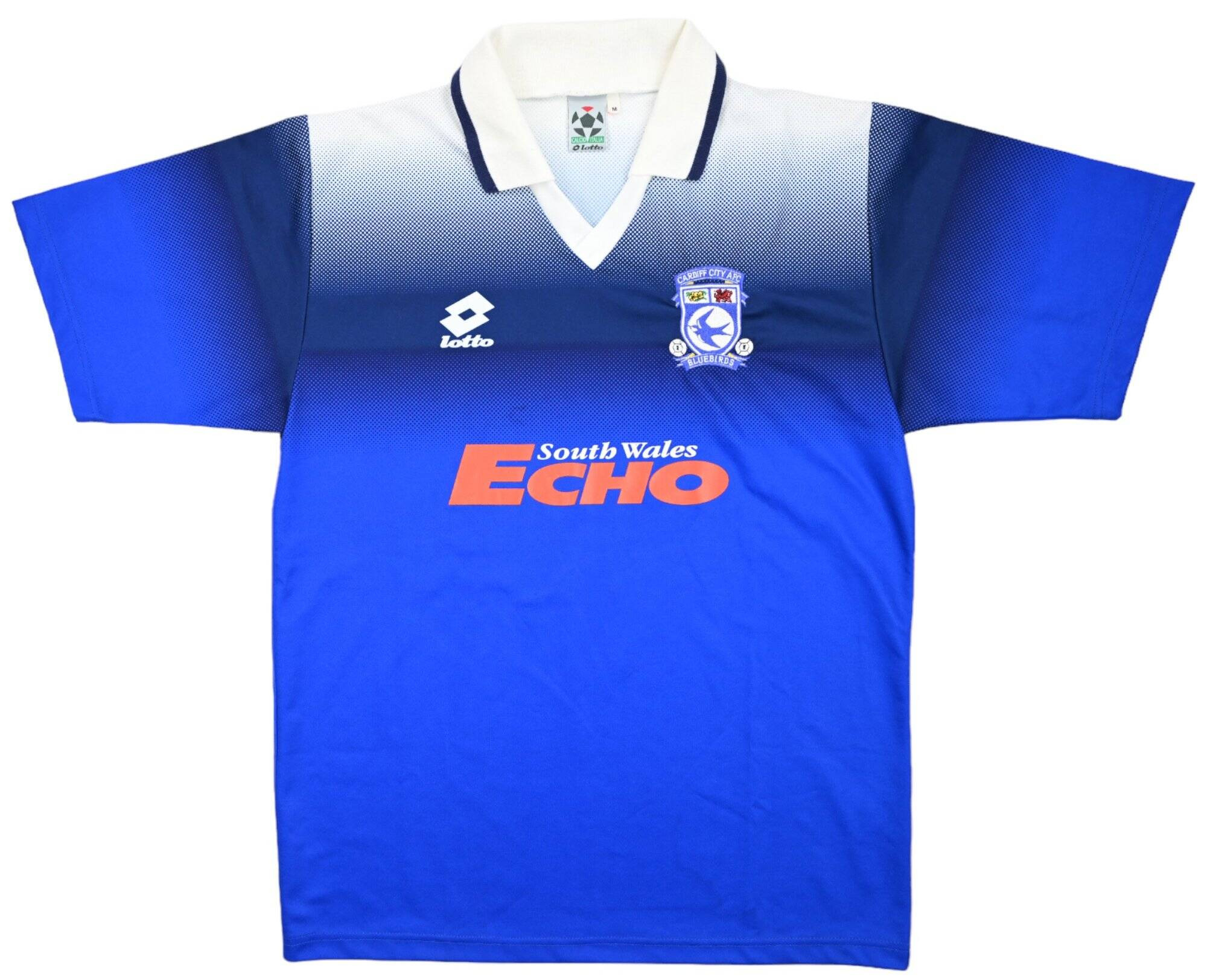 1996-97 CARDIFF CITY FC SHIRT M Football / Soccer \ Championship ...