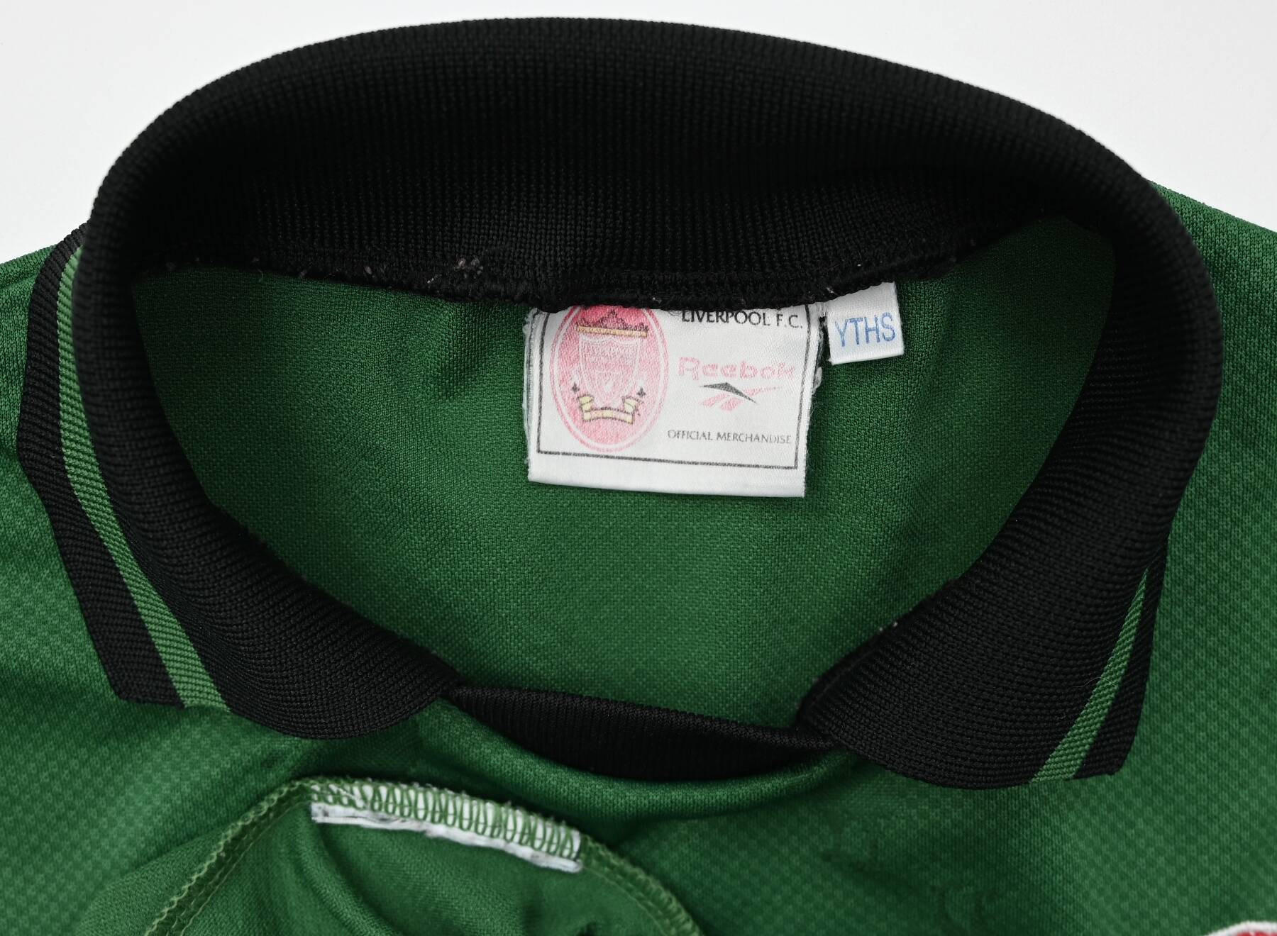 1996-97 LIVERPOOL GOALKEEPER SHIRT XS Football / Soccer \ Premier ...