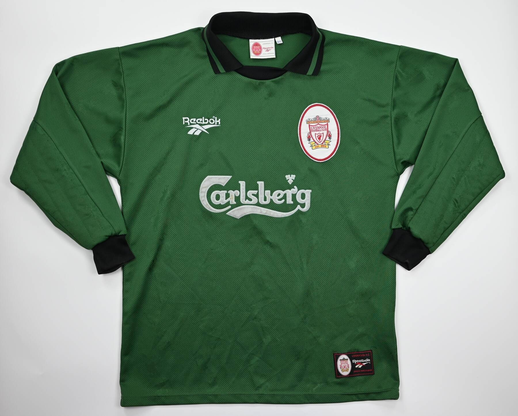 1996-97 LIVERPOOL TOP SHIRT M Football / Soccer \ Premier League ...