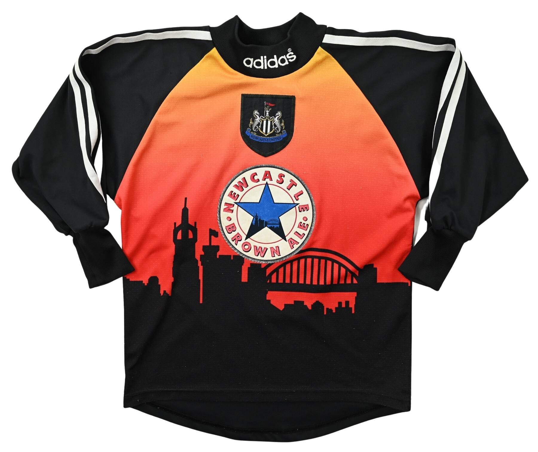 1996-97 NEWCASTLE UNITED GOALKEEPER *SRNICEK* S. BOYS Football / Soccer ...