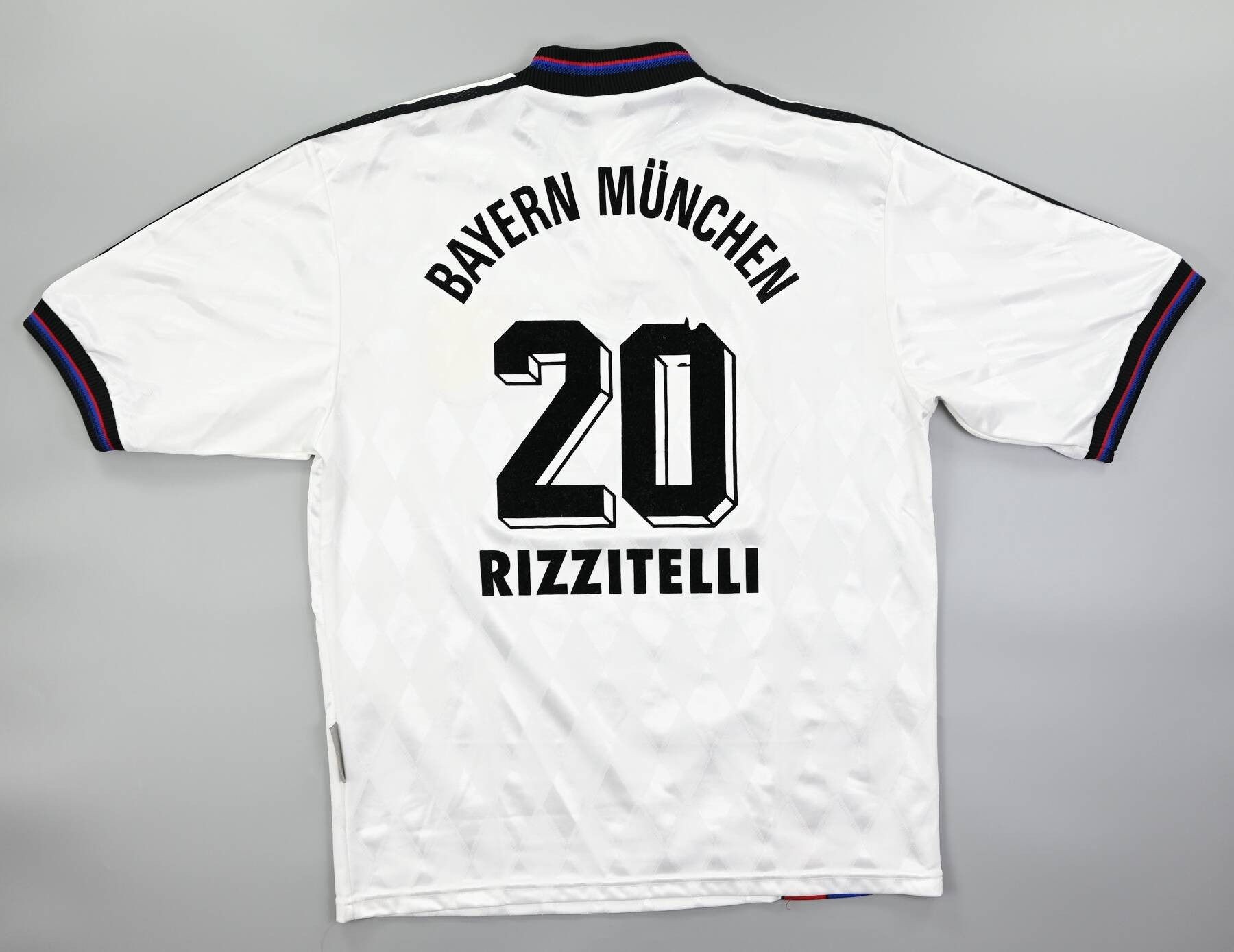 1996-98 BAYERN MUNCHEN *RIZZITELLI* SHIRT M Football / Soccer \ German ...