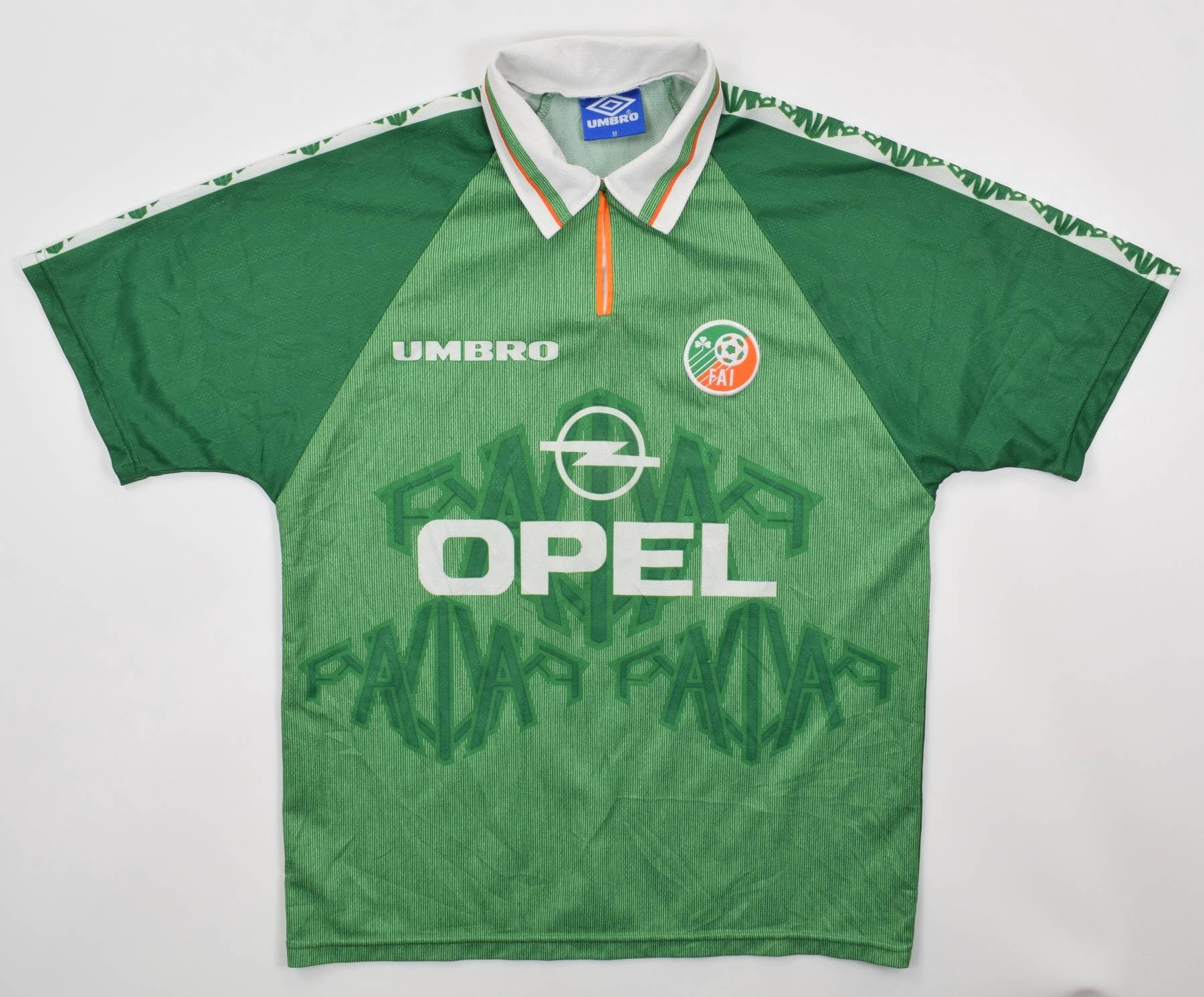 1996-98 IRELAND SHIRT M Football / Soccer \ International Teams ...