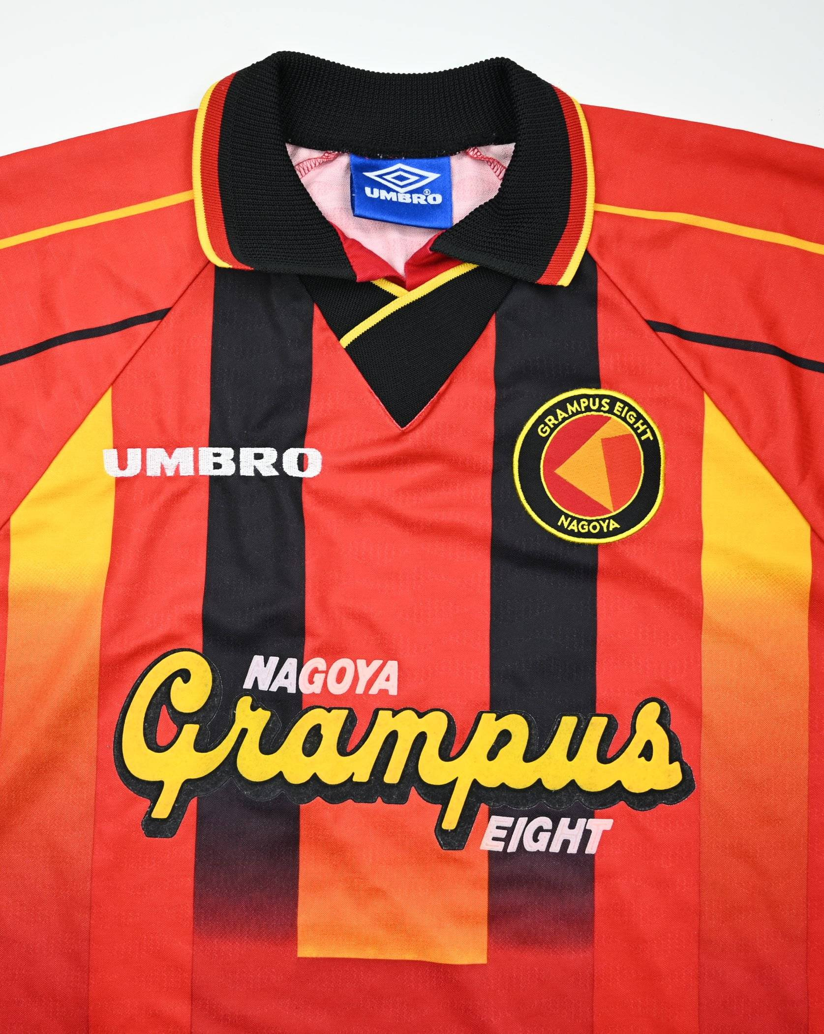 1996-98 NEGOYA GRAMPUS EIGHT SHIRT L Football / Soccer \ Rest of world ...