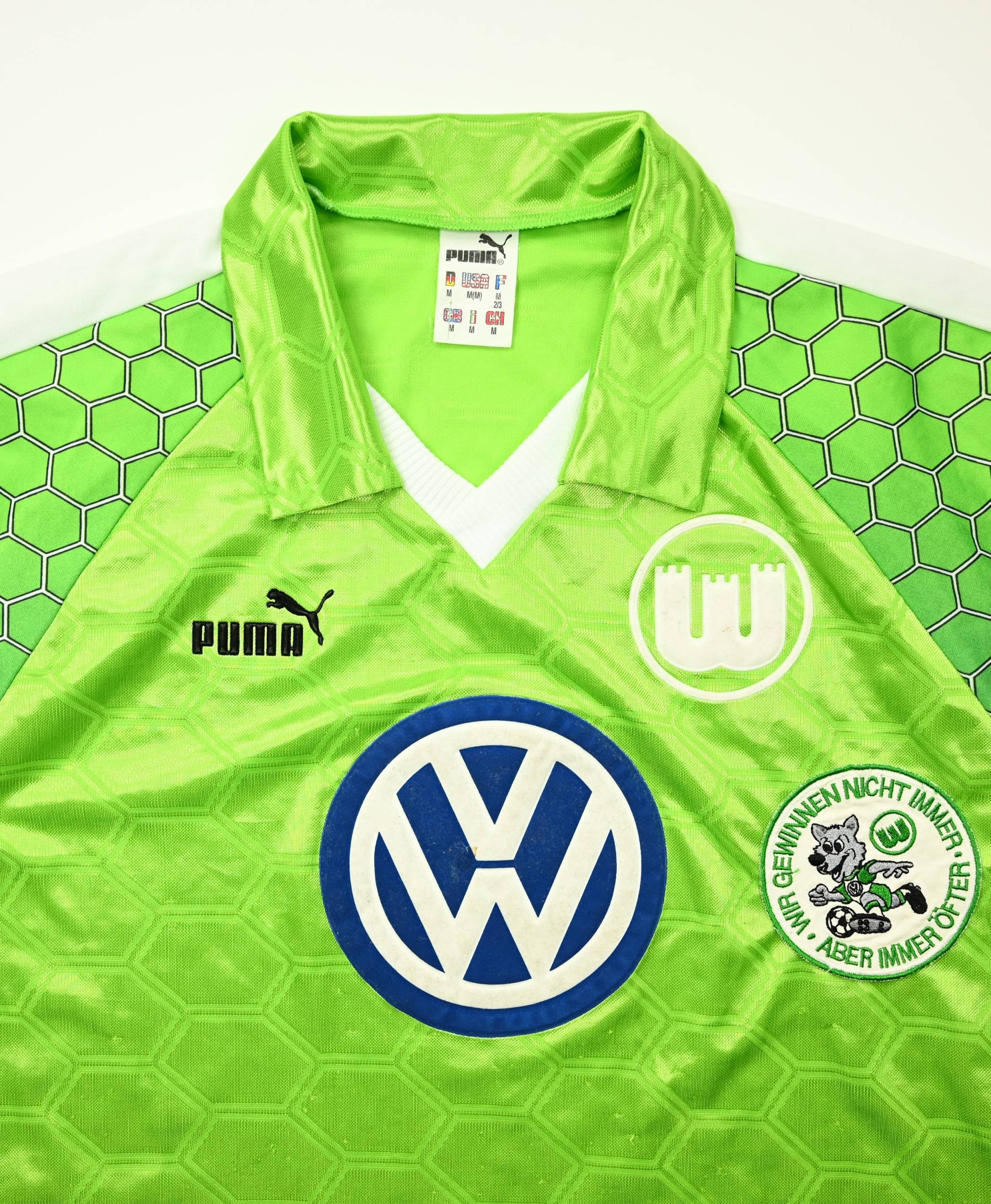 1997-98 VFL WOLFSBURG SHIRT M Football / Soccer \ German Clubs \ VFL ...