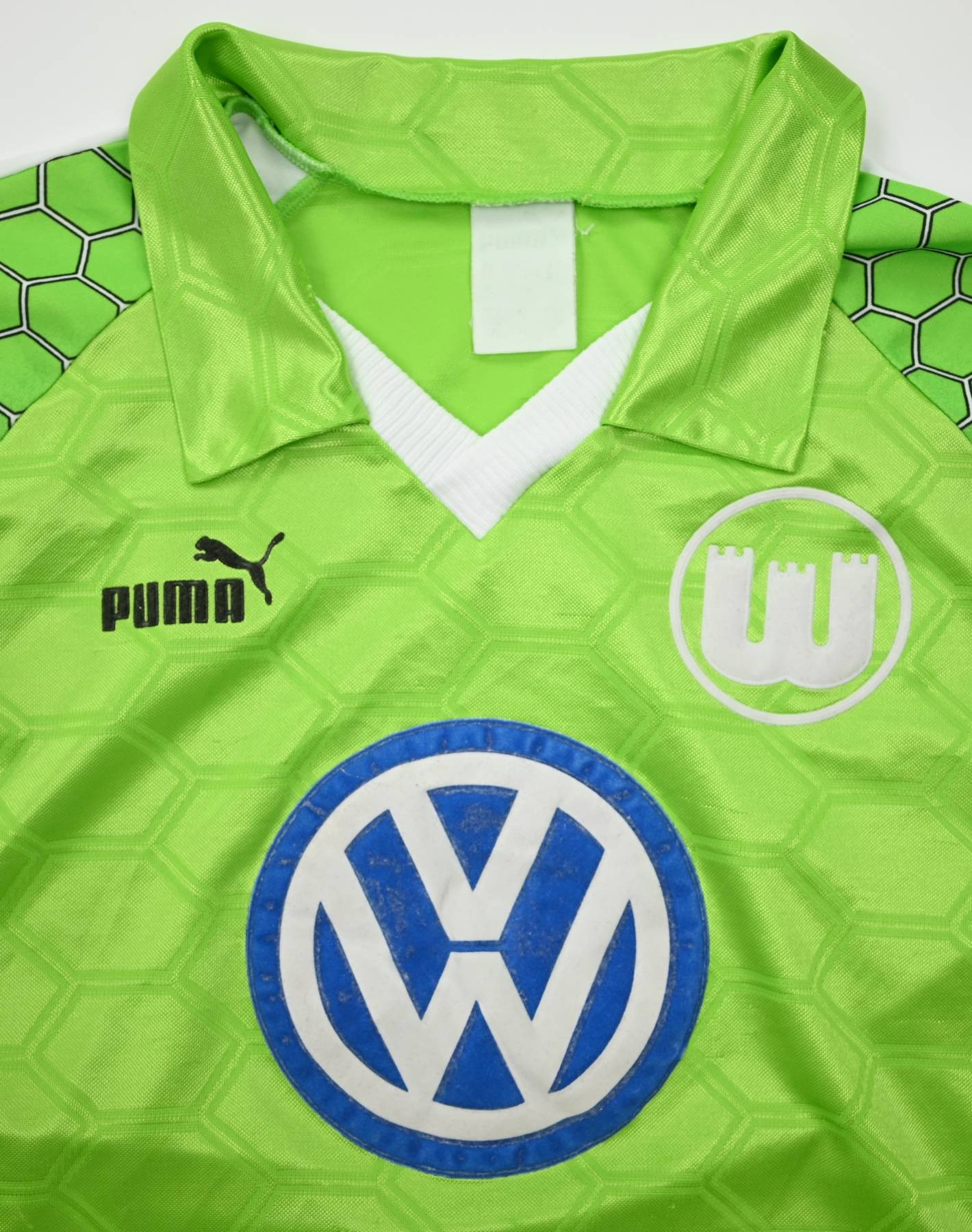 1997-98 VFL WOLFSBURG SHIRT XL Football / Soccer \ German Clubs \ VFL ...