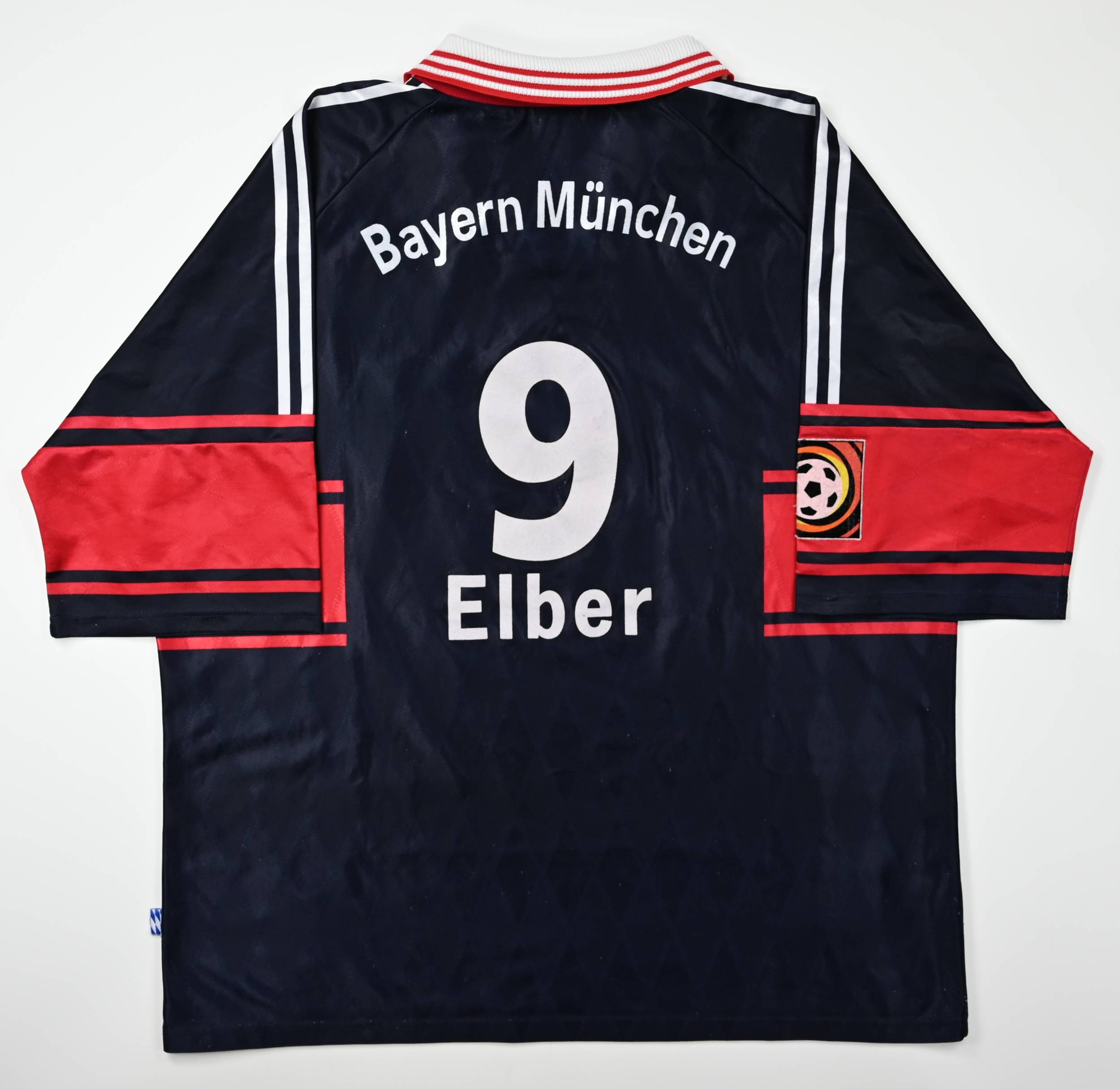 1997-99 BAYERN MUNCHEN *ELBER* SHIRT XXL Football / Soccer \ German ...