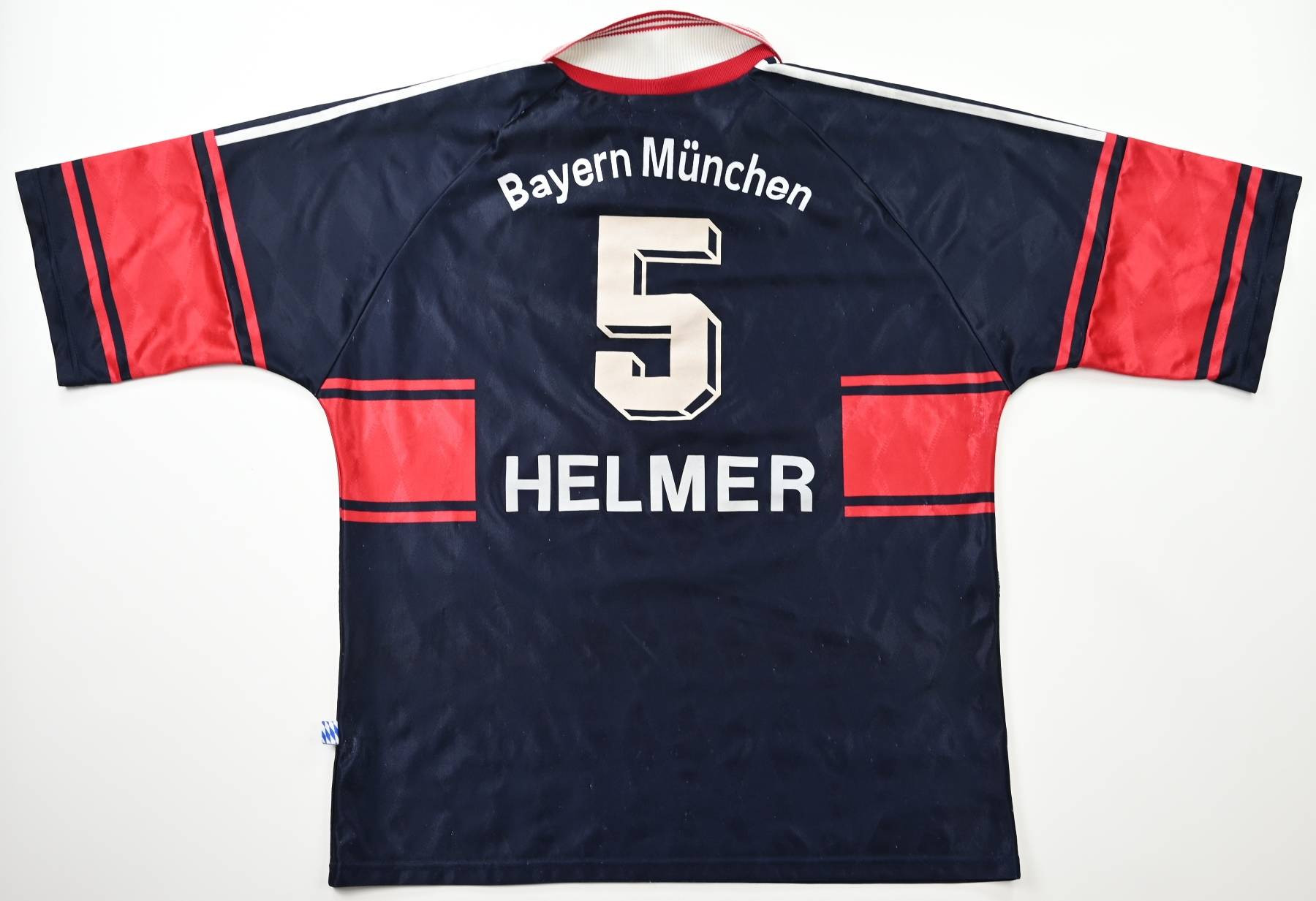 1997-99 BAYERN MUNCHEN *HELMER* SHIRT XL Football / Soccer \ German ...