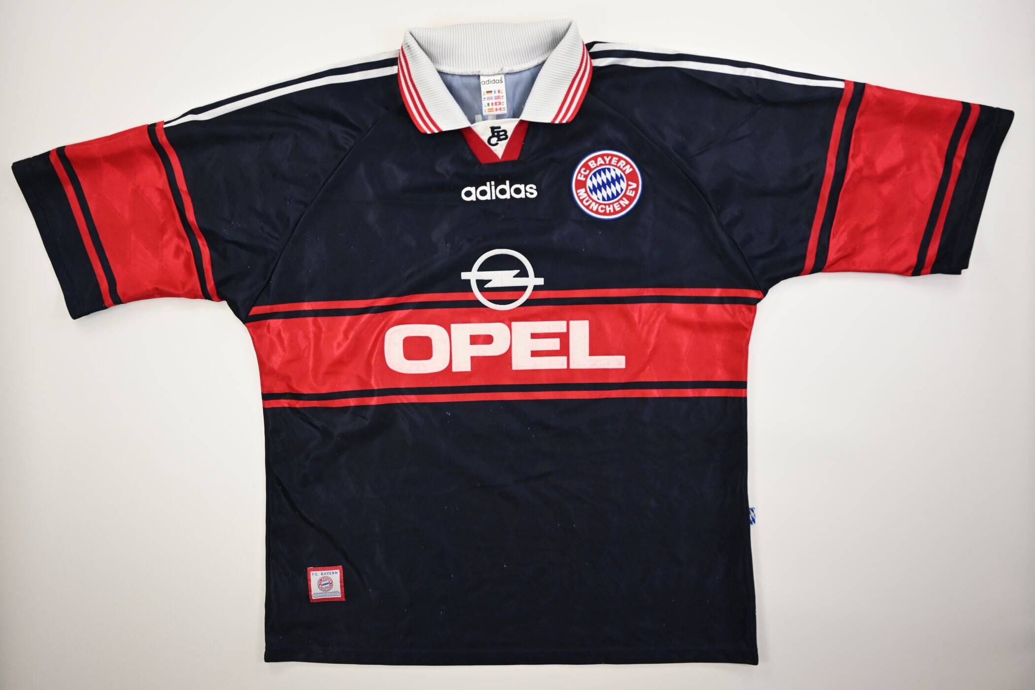 1997-99 BAYERN MUNCHEN SHIRT XL Football / Soccer \ German Clubs ...
