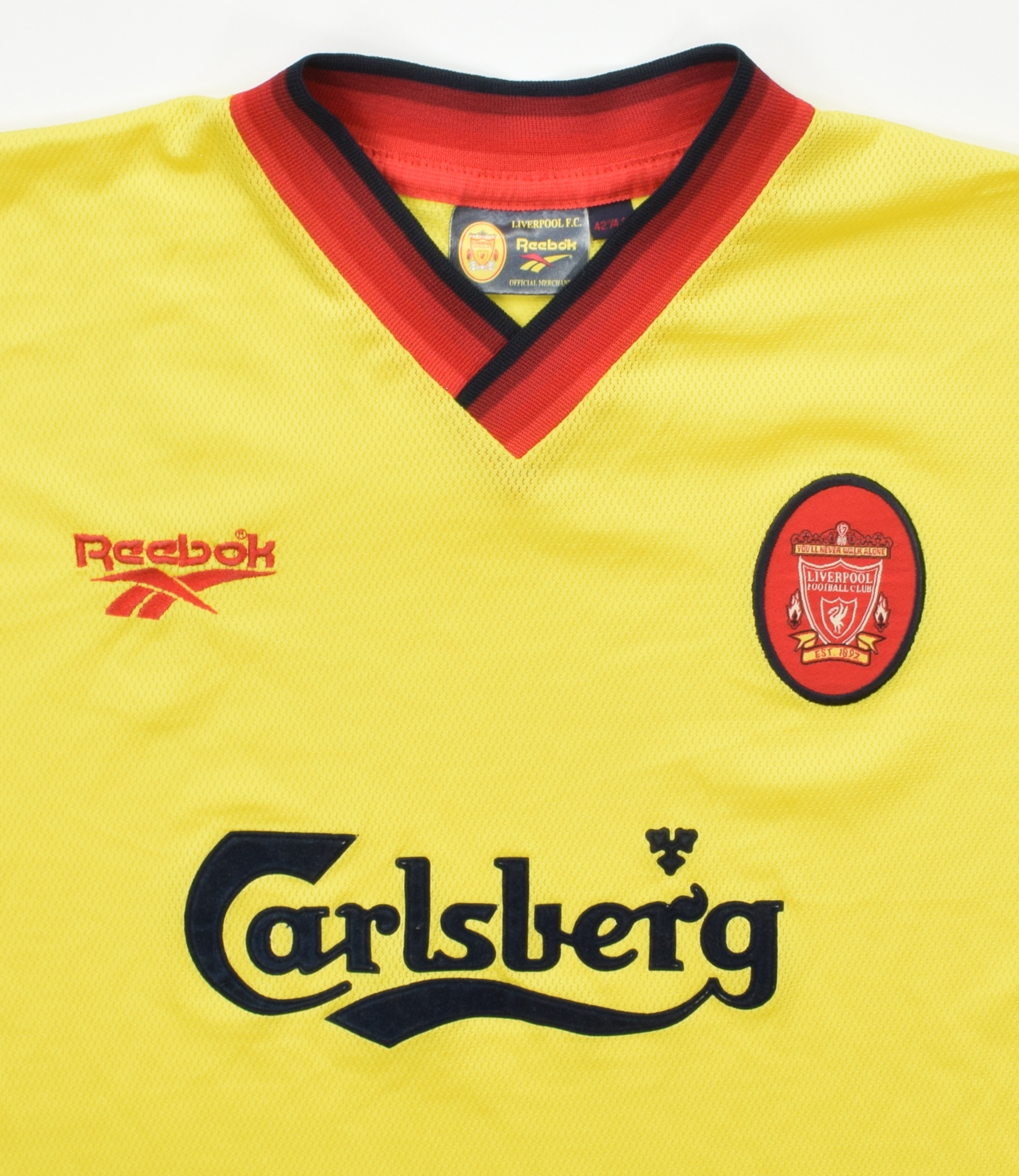 1997-99 LIVERPOOL SHIRT XL Football / Soccer \ Premier League ...