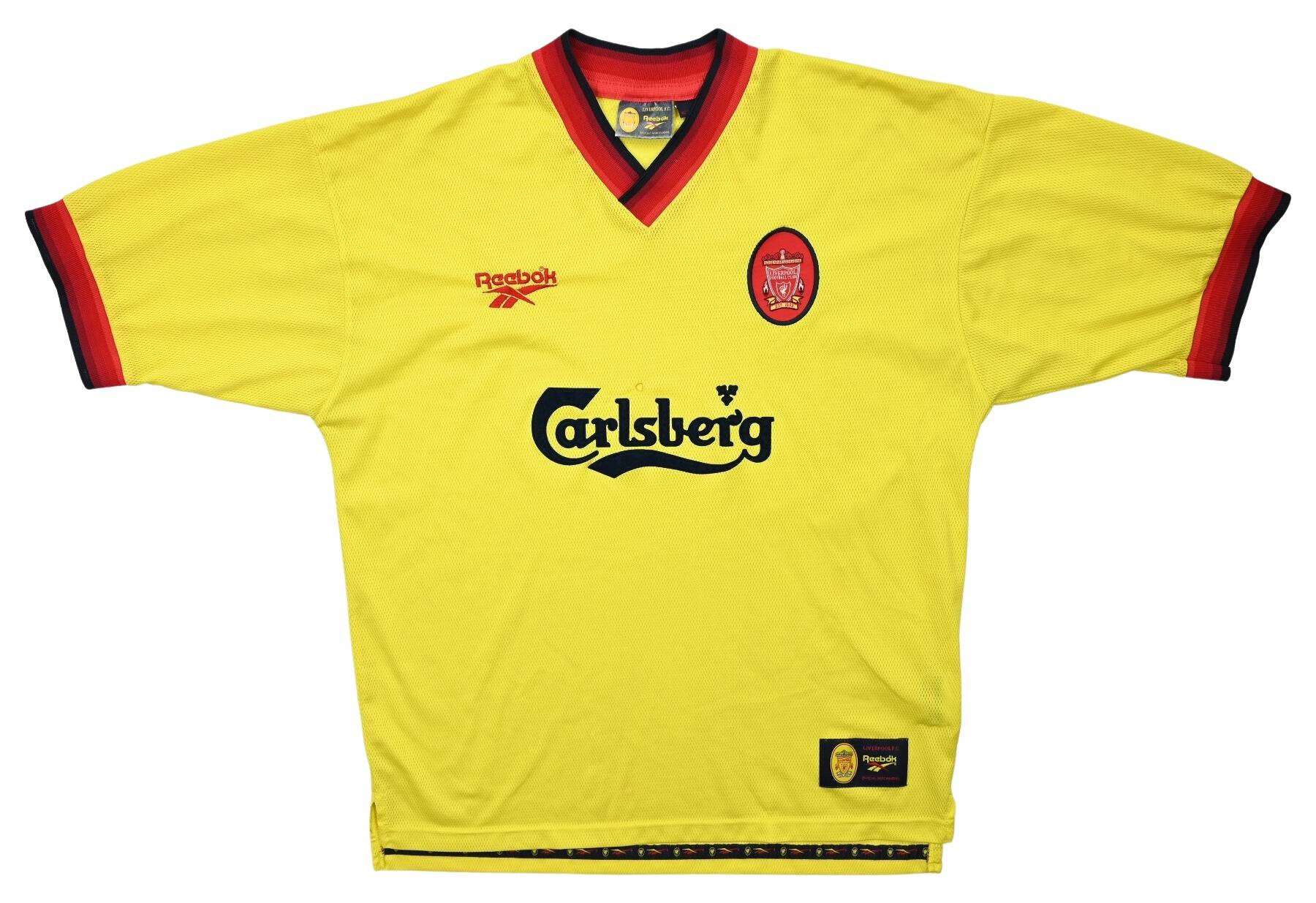 1997-99 LIVERPOOL SHIRT XL/XXL Football / Soccer \ Premier League ...