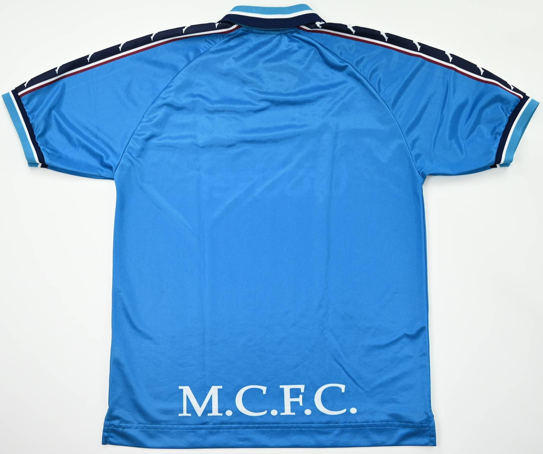 1997-99 MANCHESTER CITY SHIRT L Football / Soccer \ Premier League ...