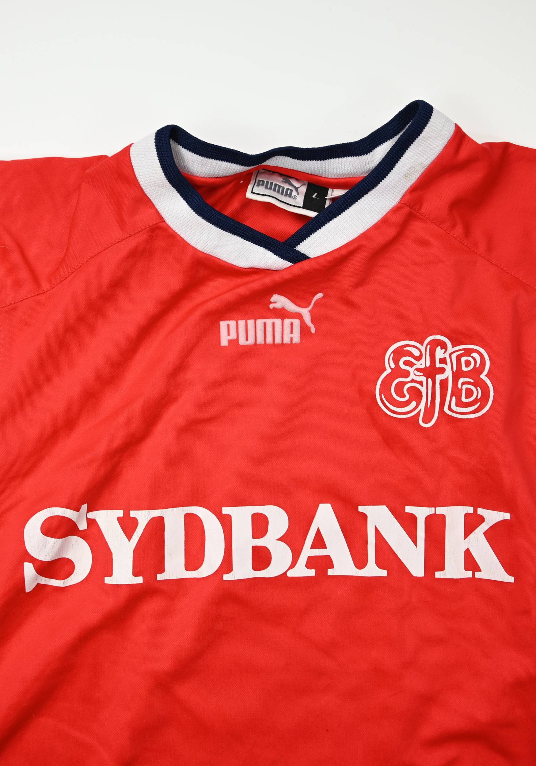1998-00 ESBJERG FB SHIRT L Football / Soccer \ European Clubs ...