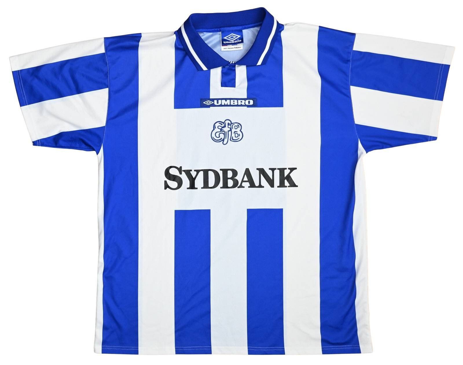 1998-00 ESBJERG FB SHIRT XXL Football / Soccer \ European Clubs ...