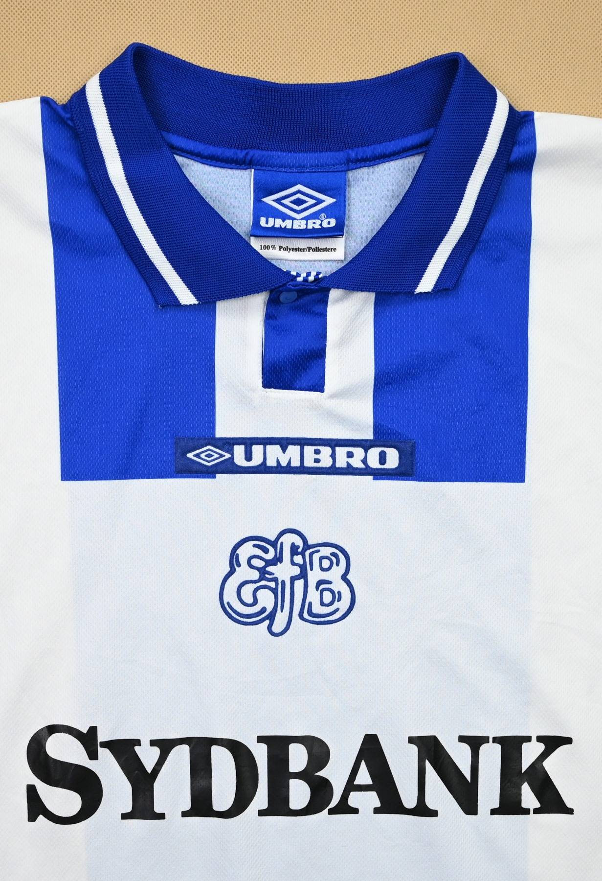 1998-00 ESBJERG FB SHIRT XXL Football / Soccer \ European Clubs ...