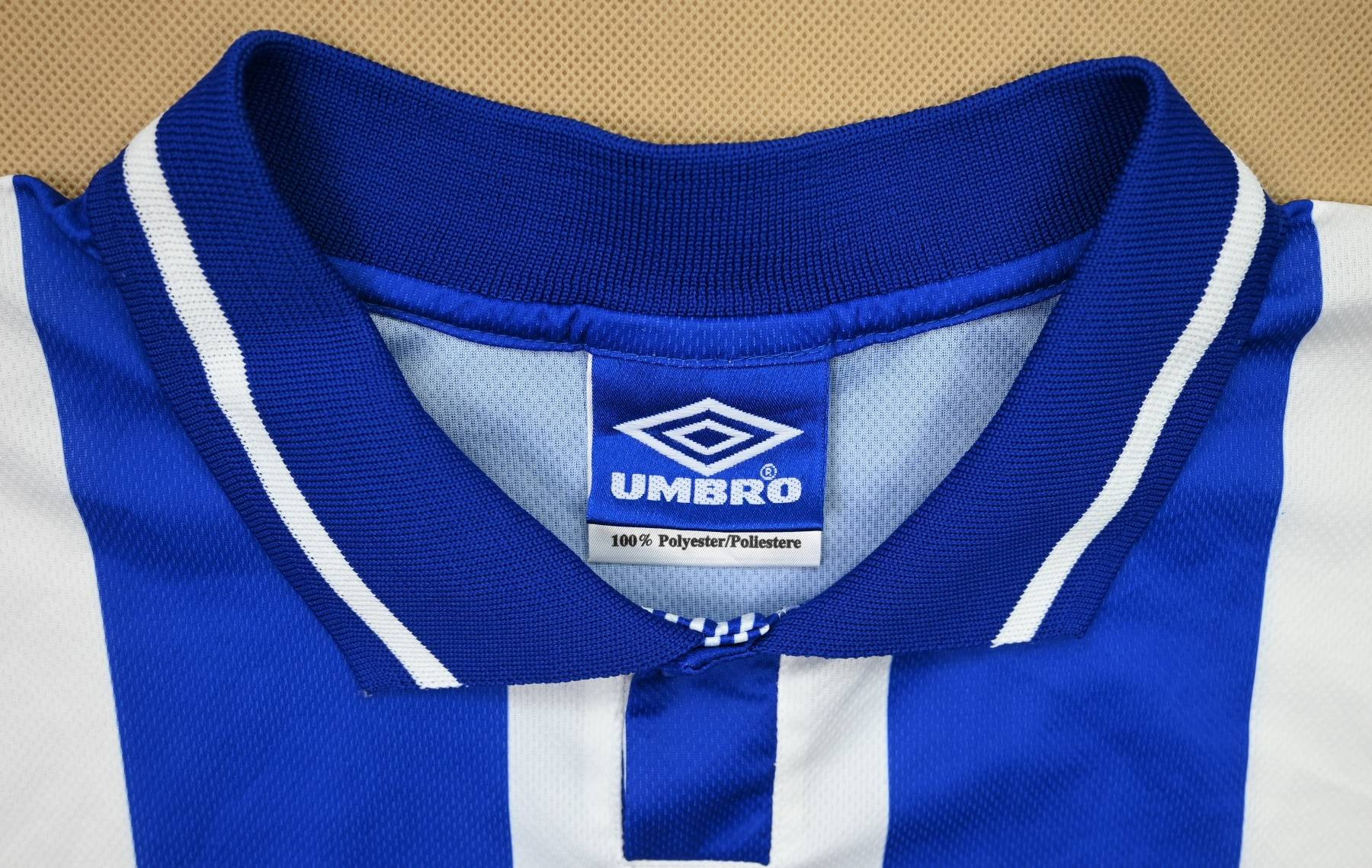 1998-00 ESBJERG FB SHIRT XXL Football / Soccer \ European Clubs ...