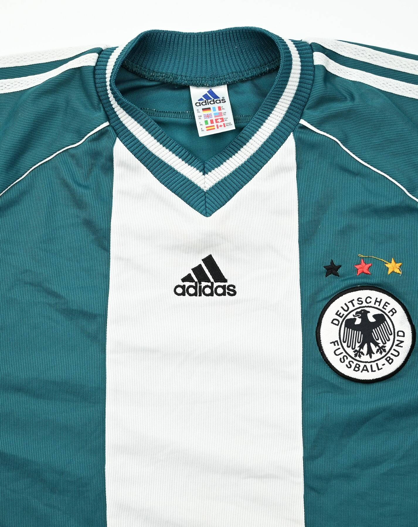1998-00 GERMANY SHIRT XL Football / Soccer \ International Teams ...