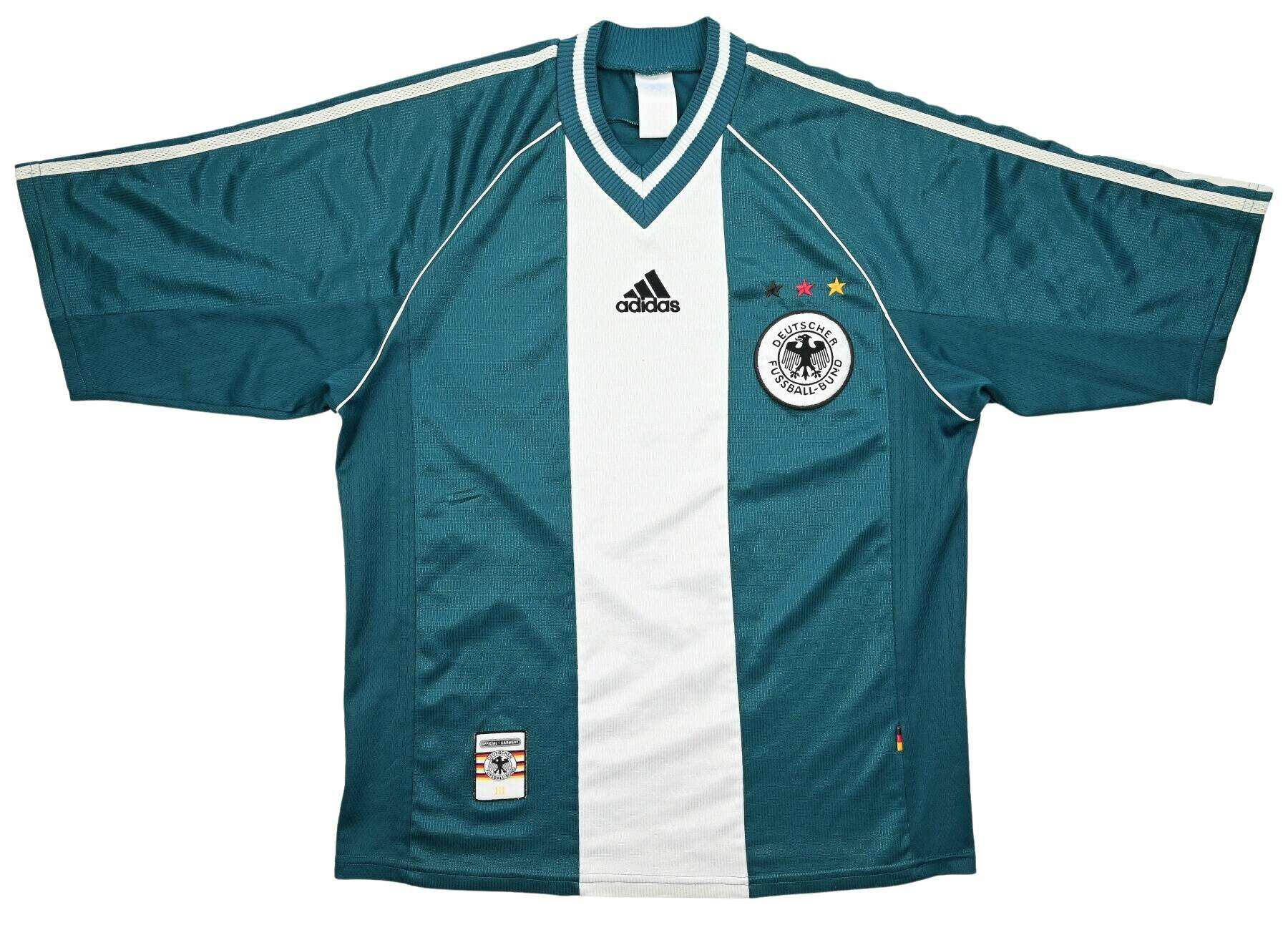 1998-00 GERMANY SHIRT XL Football / Soccer \ International Teams ...