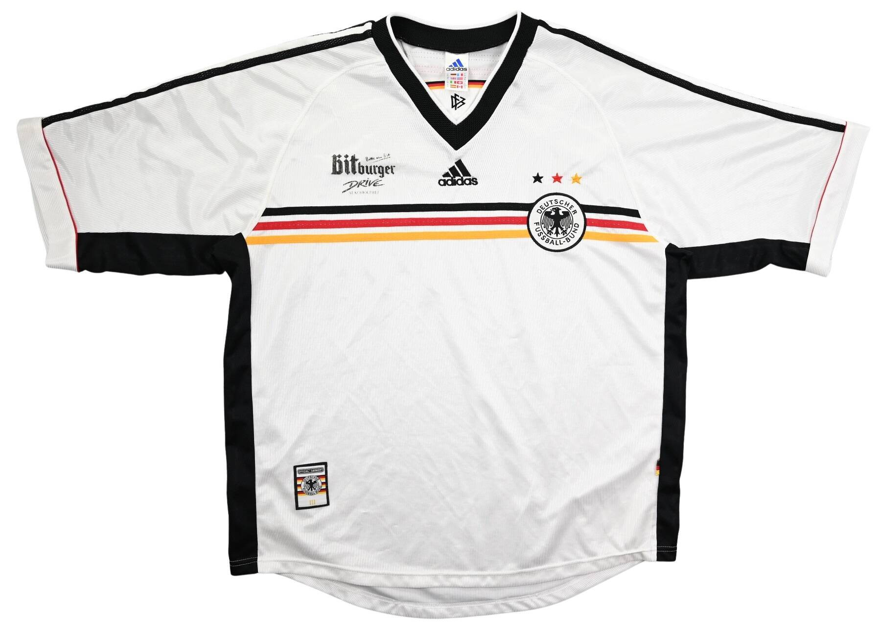 1998-00 GERMANY SHIRT XL Football / Soccer \ International Teams ...