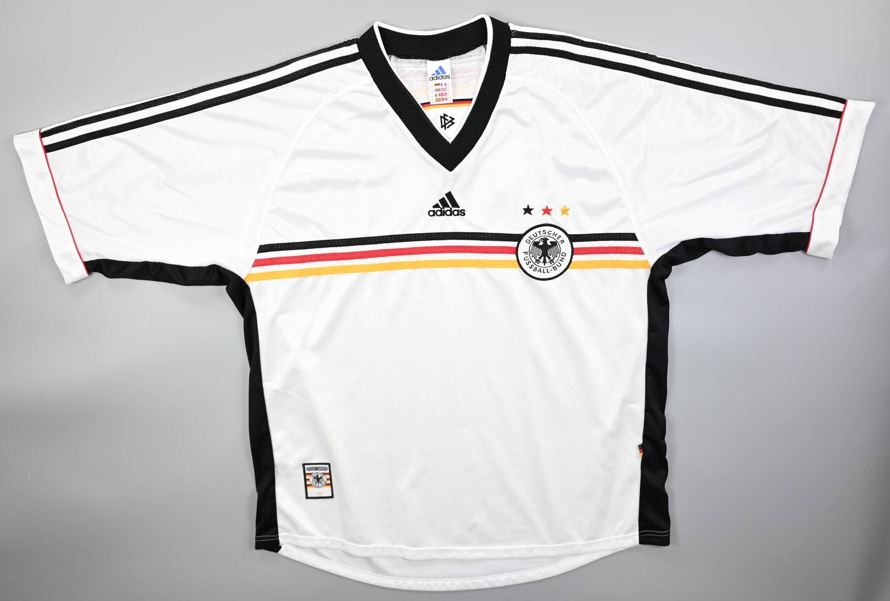 1998-00 GERMANY SHIRT XXL Football / Soccer \ International Teams ...