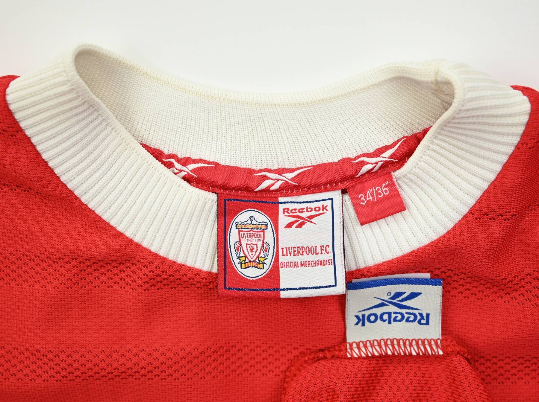 1998-00 LIVERPOOL SHIRT S Football / Soccer \ Premier League ...