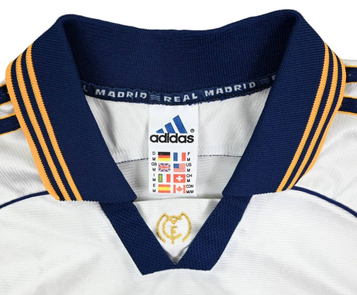 1998-00 REAL MADRID SHIRT M Football / Soccer \ European Clubs \ Spanish Clubs \ Real Madrid New ...