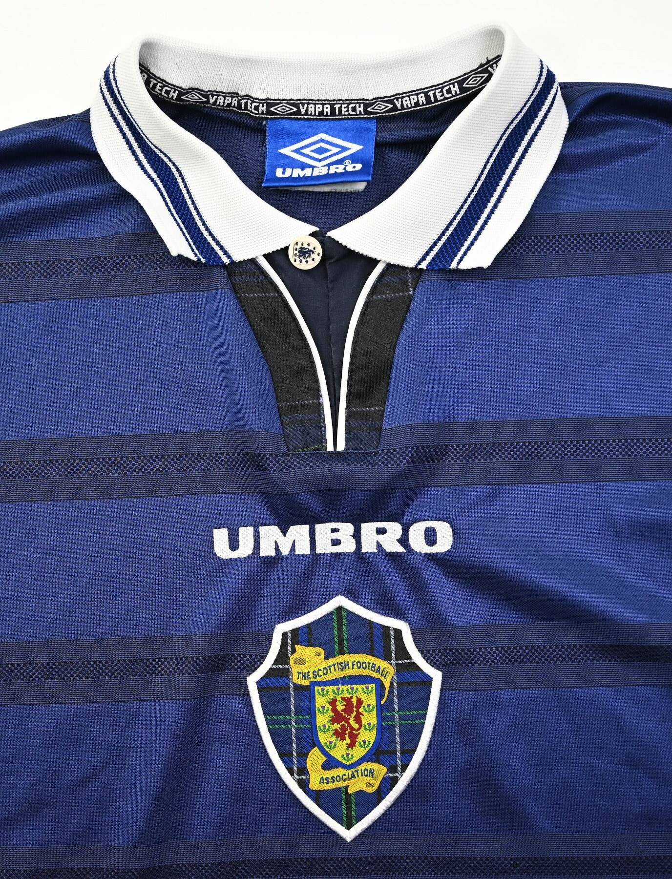 1998-00 SCOTLAND SHIRT L | Classic-Shirts.com