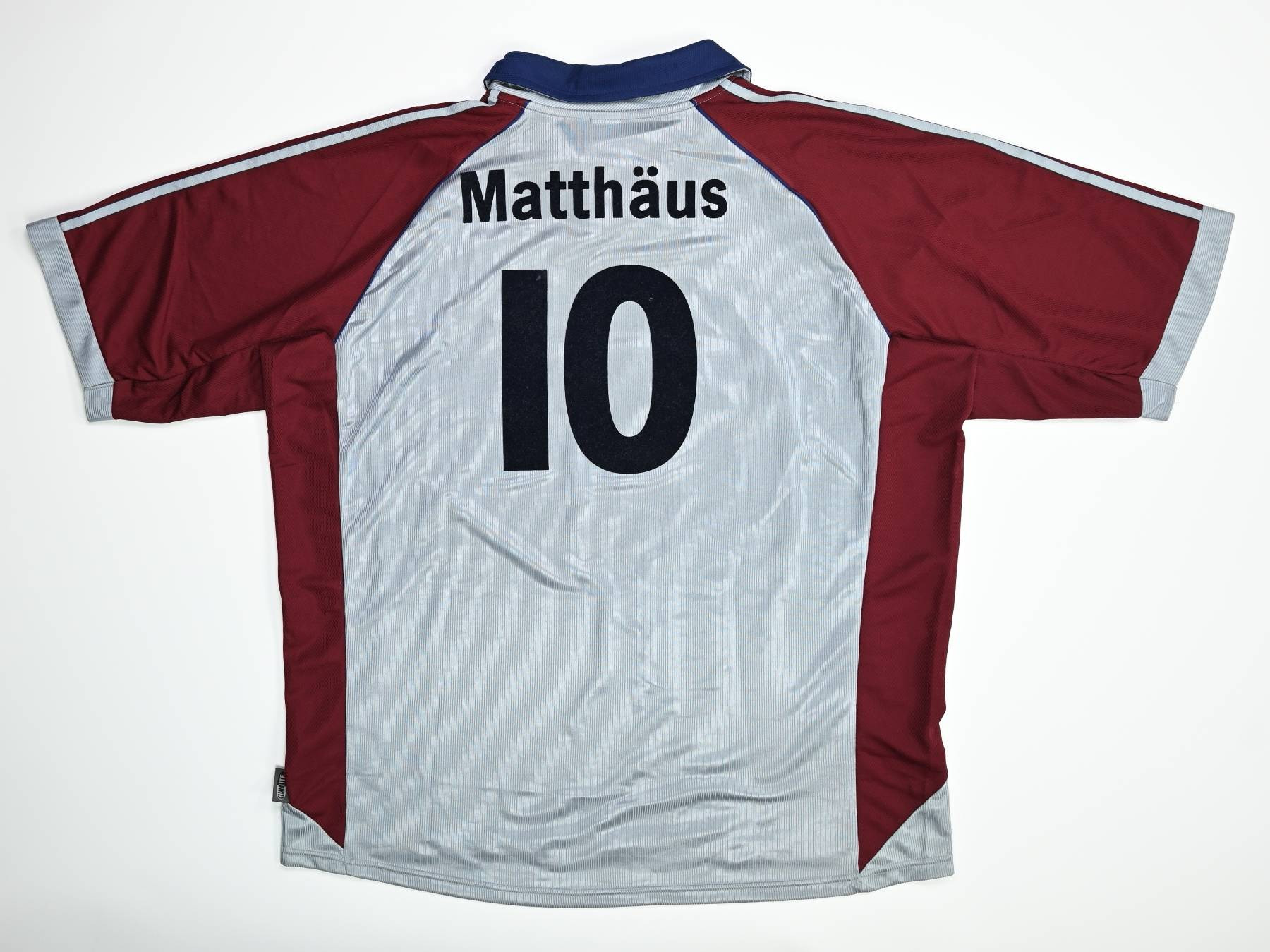 1998-99 BAYERN MUNCHEN *MATTHAUS* SHIRT XXL Football / Soccer \ German ...