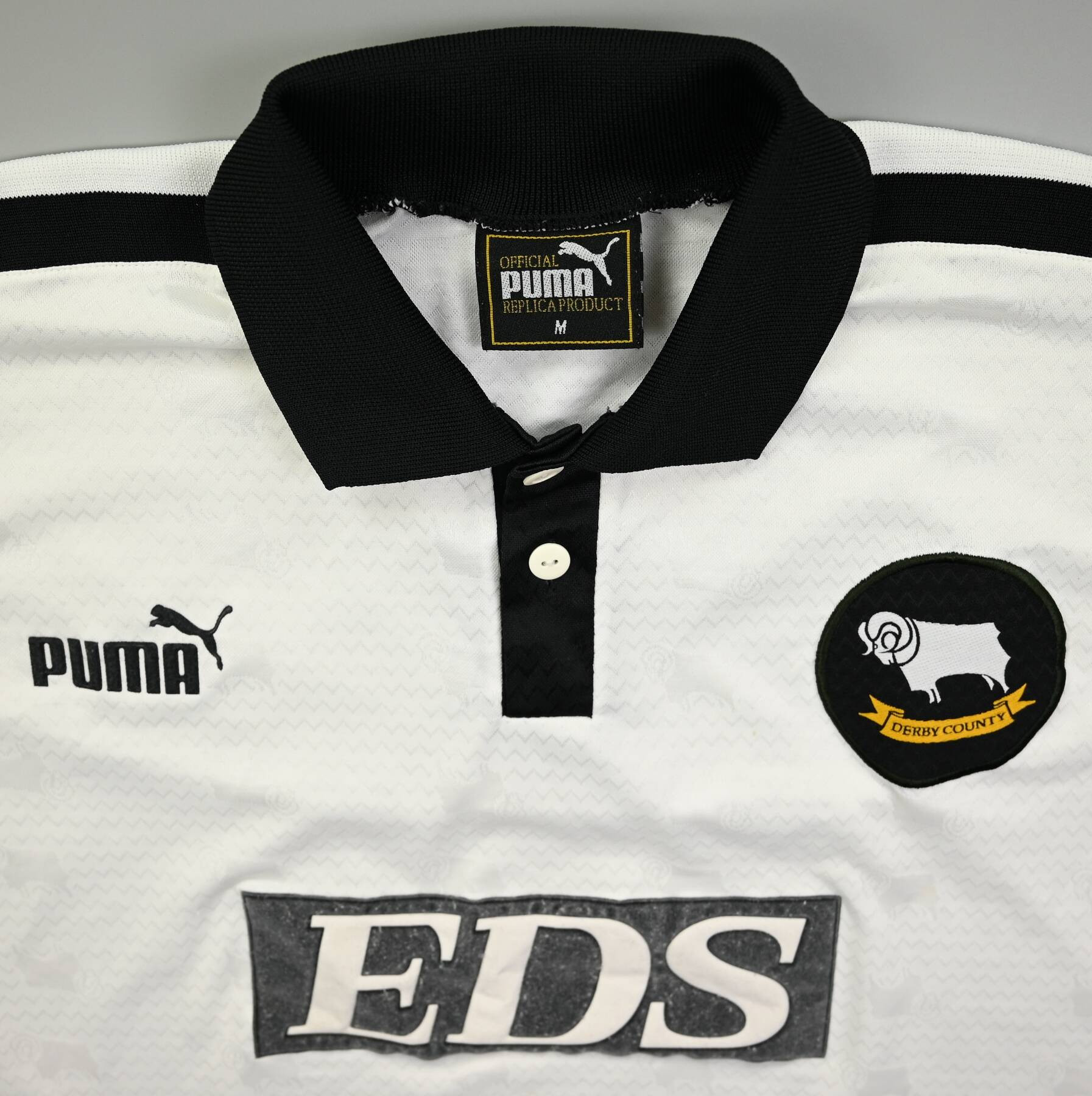 1998-99 DERBY COUNTY SHIRT M | Classic-Shirts.com