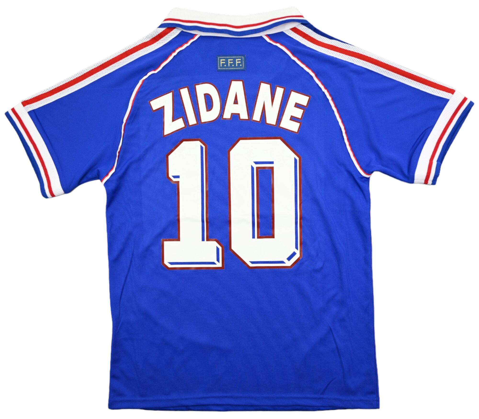 1998-99 FRANCE REMAKE *ZIDANE* SHIRT M Football / Soccer ...