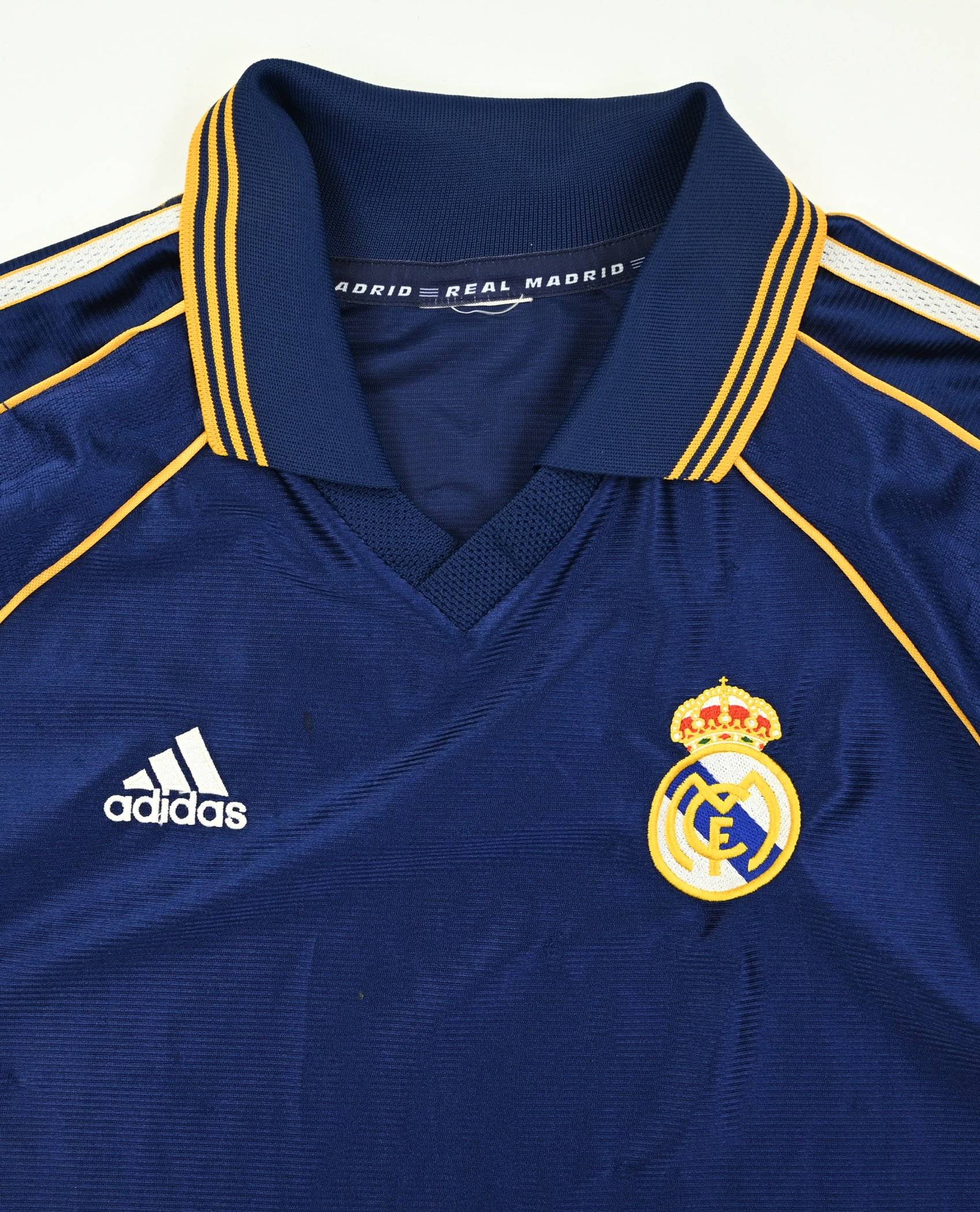 1998-99 REAL MADRID SHIRT L Football / Soccer \ European Clubs ...