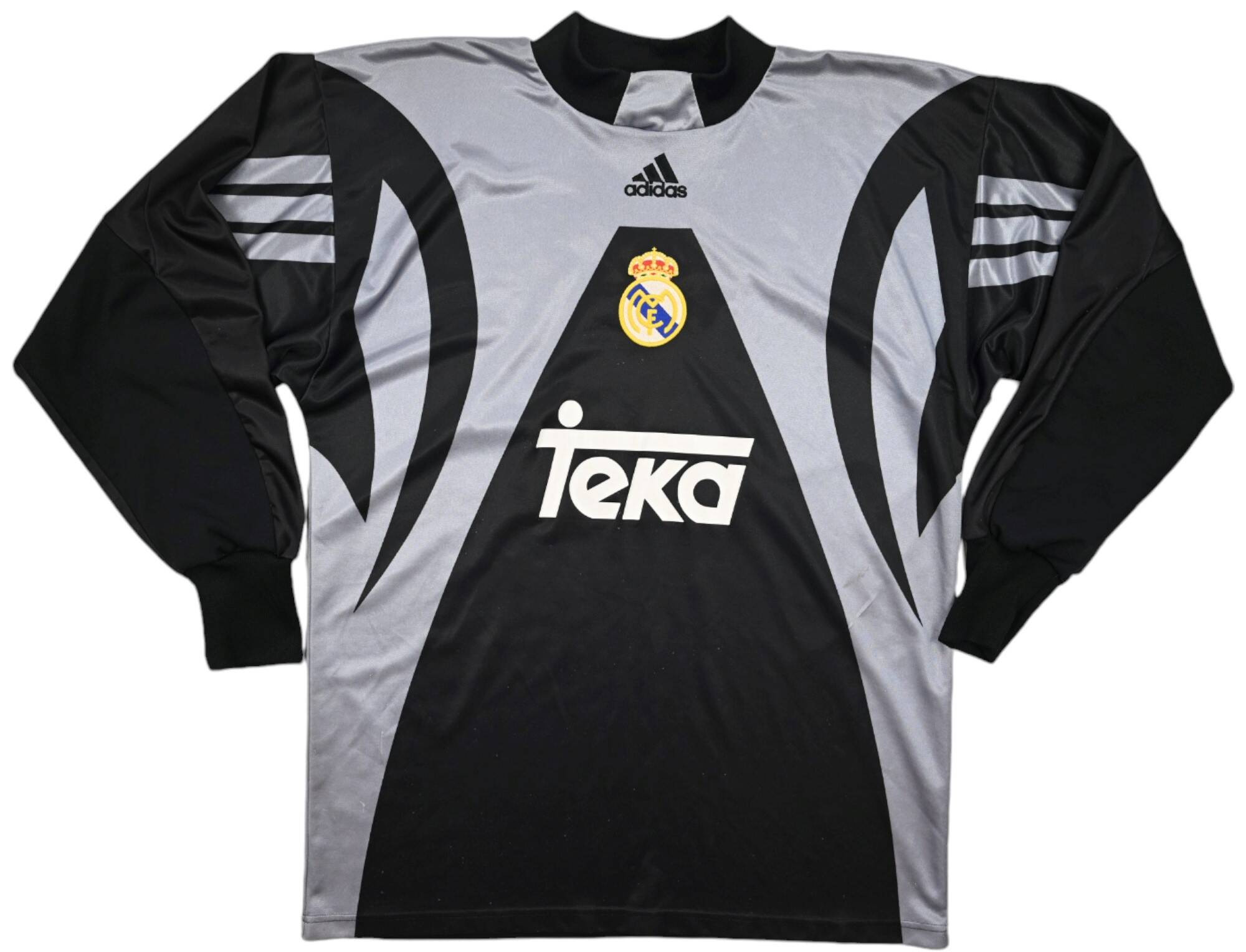 1999-00 REAL MADRID GOALKEEPER LONGSLEEVE M Football / Soccer \ Spanish Clubs \ Real Madrid New ...