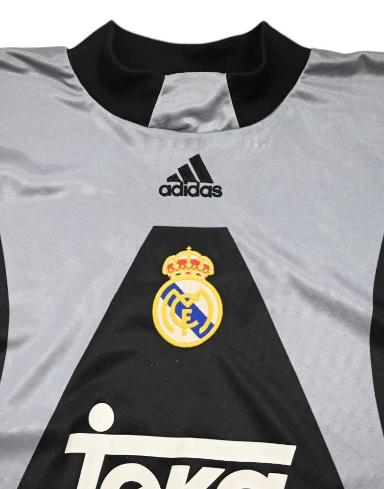 1999-00 REAL MADRID GOALKEEPER LONGSLEEVE M Football / Soccer \ Spanish Clubs \ Real Madrid New ...