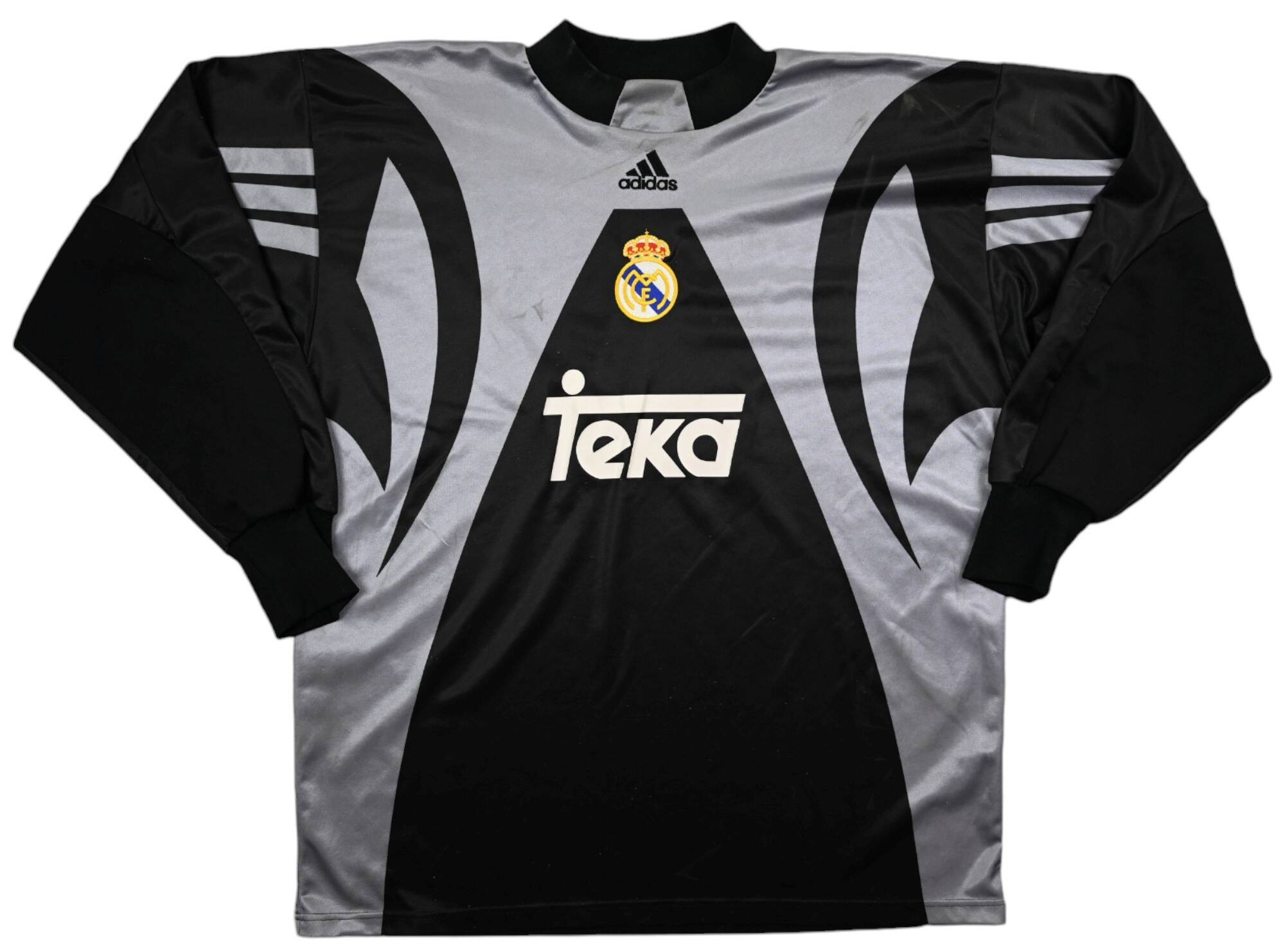 1999-00 REAL MADRID GOALKEEPER LONGSLEEVE XL Football / Soccer \ Spanish Clubs \ Real Madrid New ...