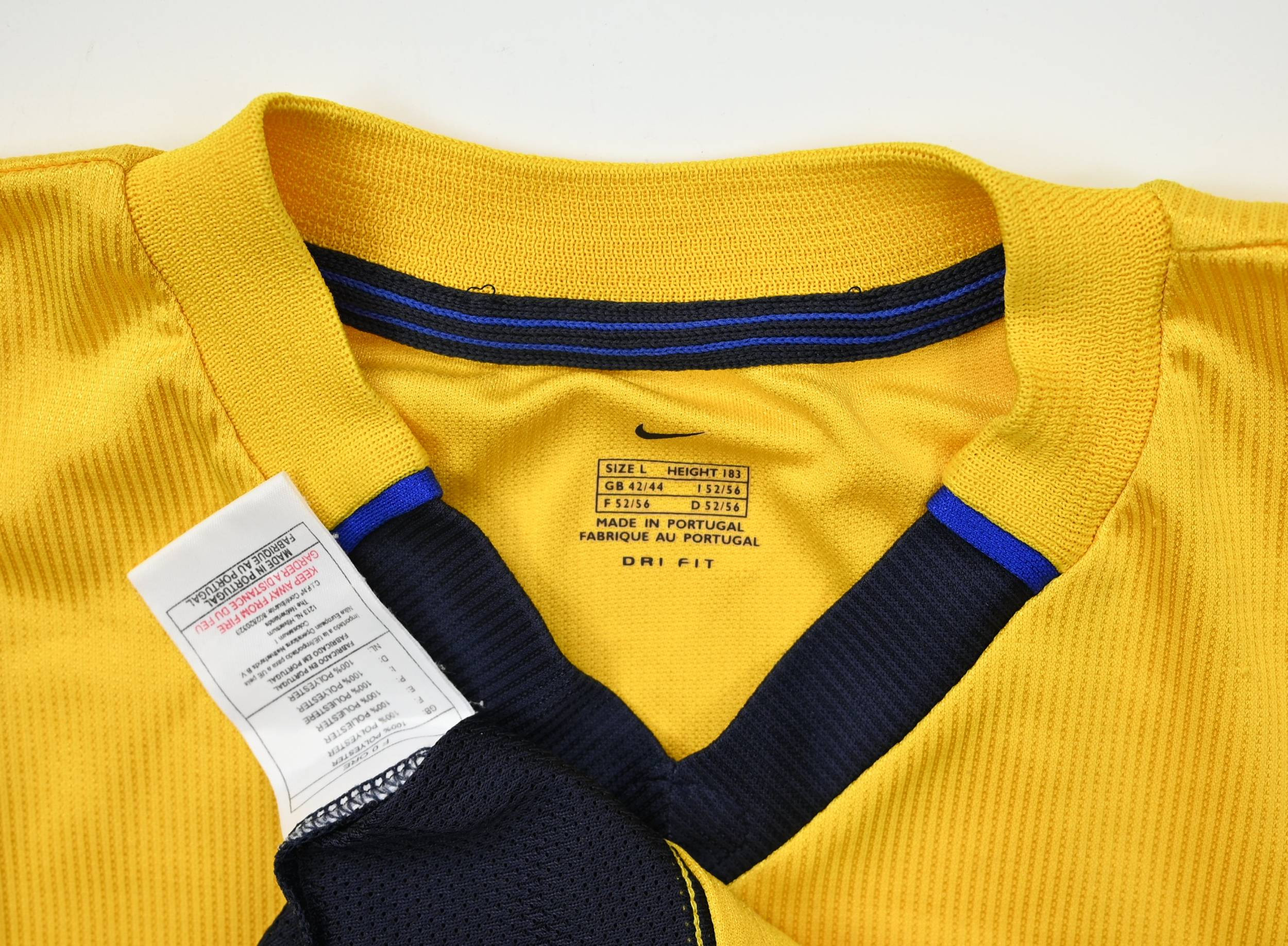 1999-01 ARSENAL SHIRT L Football / Soccer \ Premier League \ Arsenal ...