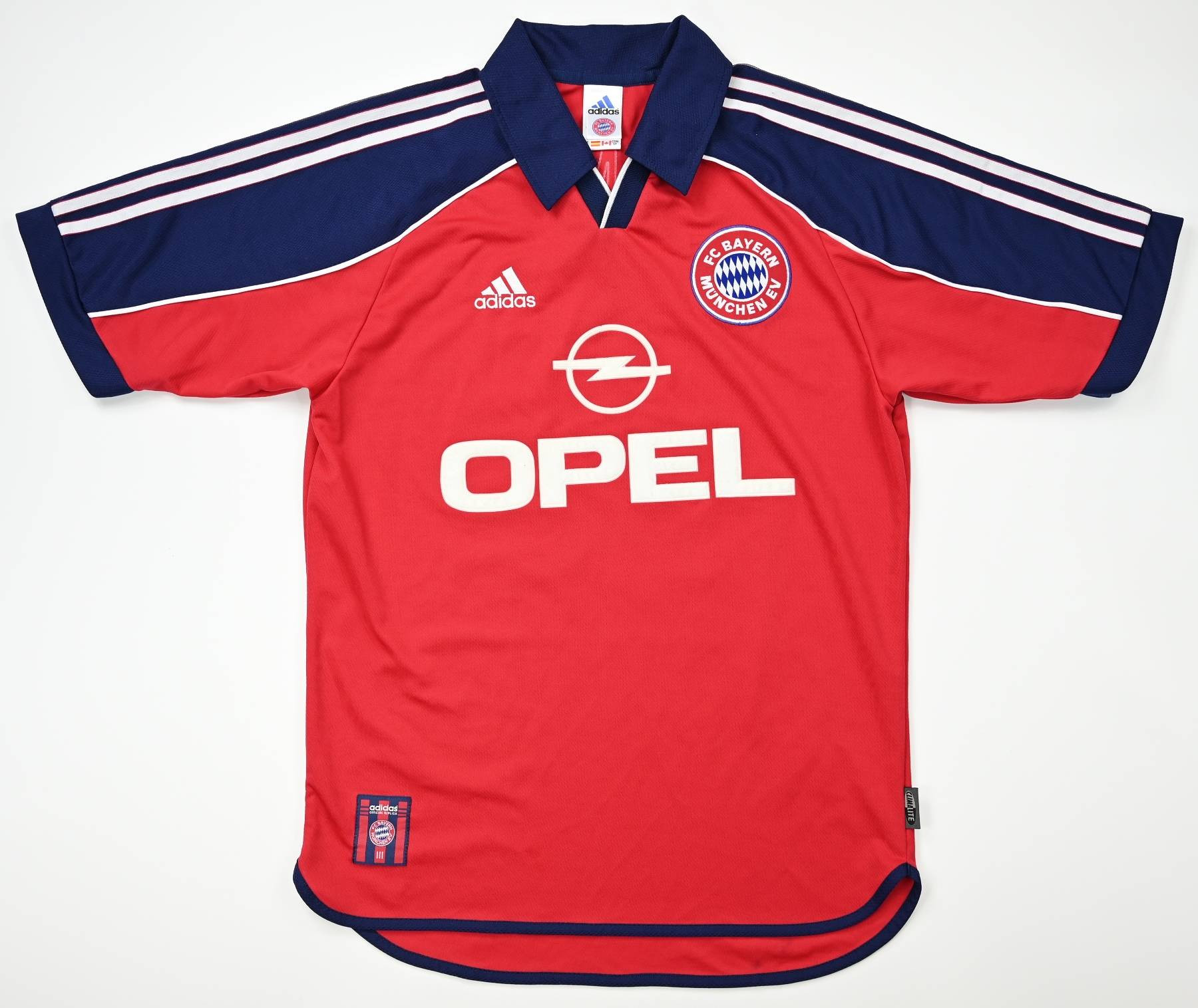 1999-01 BAYERN MUNCHEN *MATTHAUS* SHIRT S Football / Soccer \ German ...