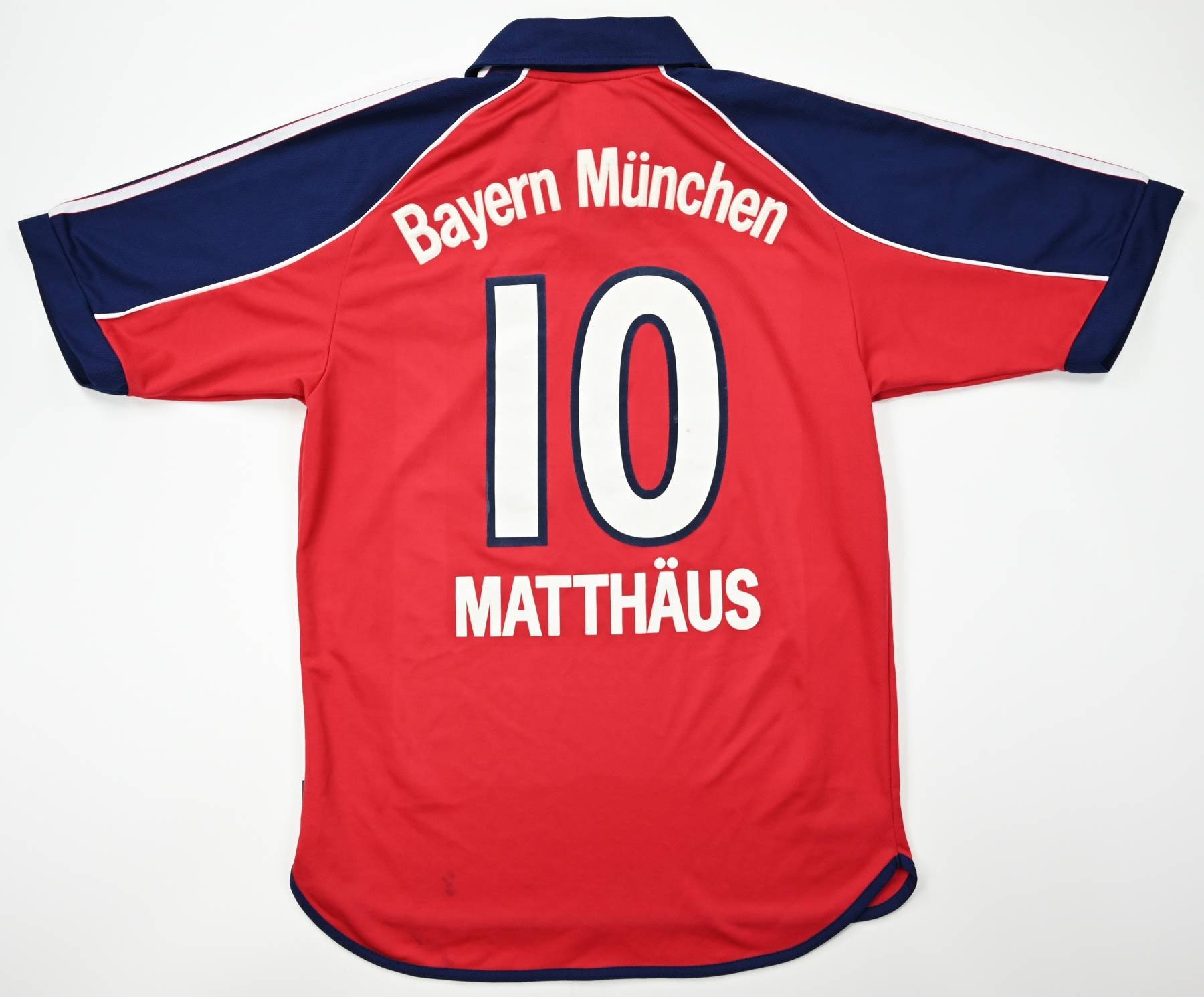 1999-01 BAYERN MUNCHEN *MATTHAUS* SHIRT S Football / Soccer \ German ...