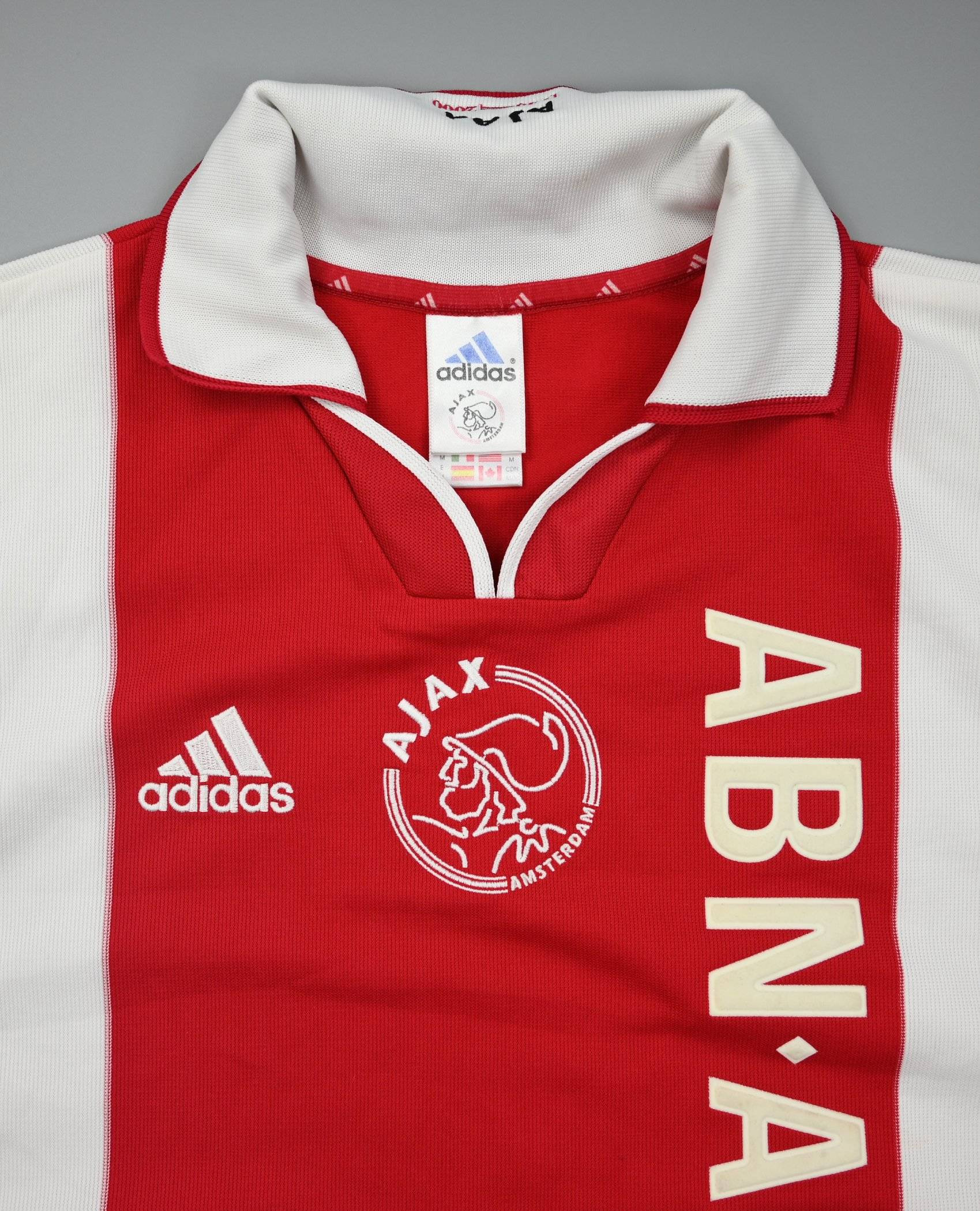 2000-01 AJAX AMSTERDAM SHIRT M Football / Soccer \ European Clubs \ Dutch Clubs \ Ajax Amsterdam ...
