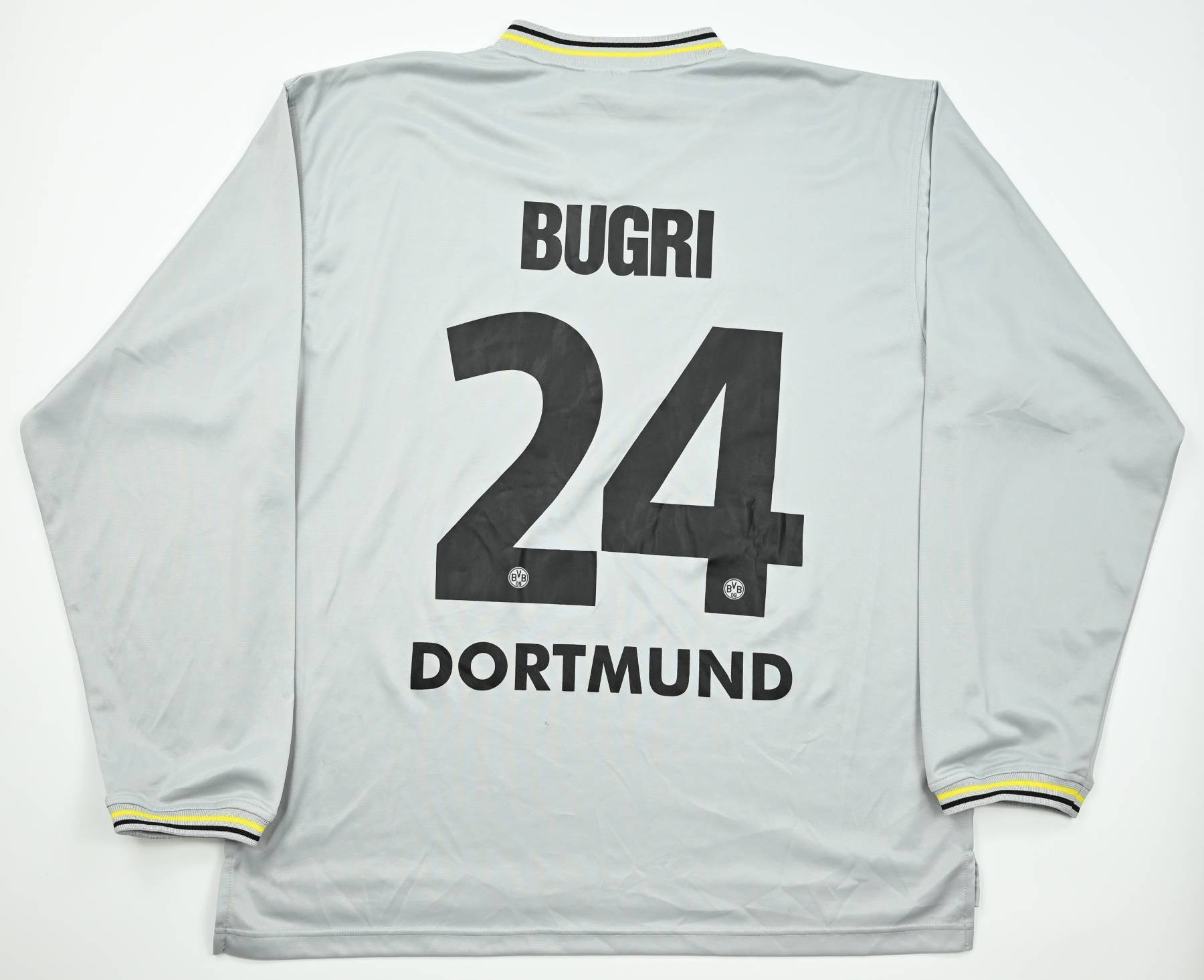 2000-01 BORUSSIA DORTMUND *BUGRI* LONGSLEEVE XL Football / Soccer ...