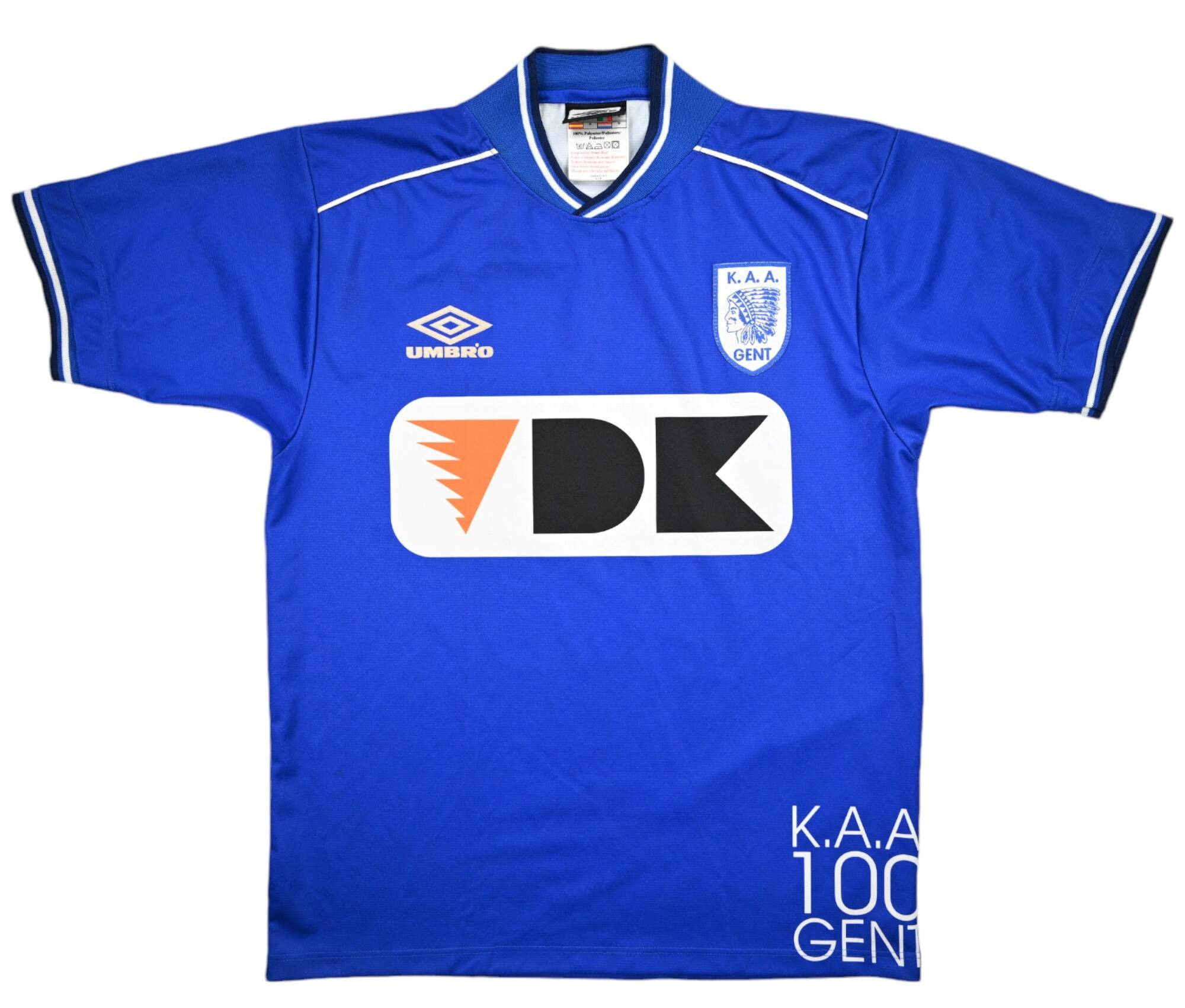 2000-01 KAA GENT SHIRT M Football / Soccer \ Other European Clubs New ...