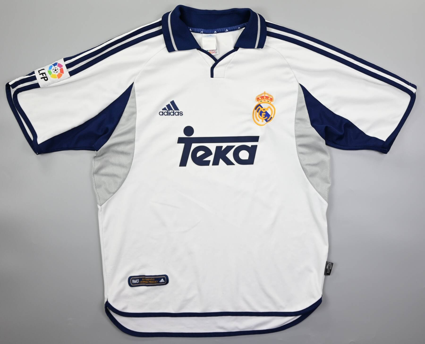 2000-01 REAL MADRID SHIRT M Football / Soccer \ European Clubs ...