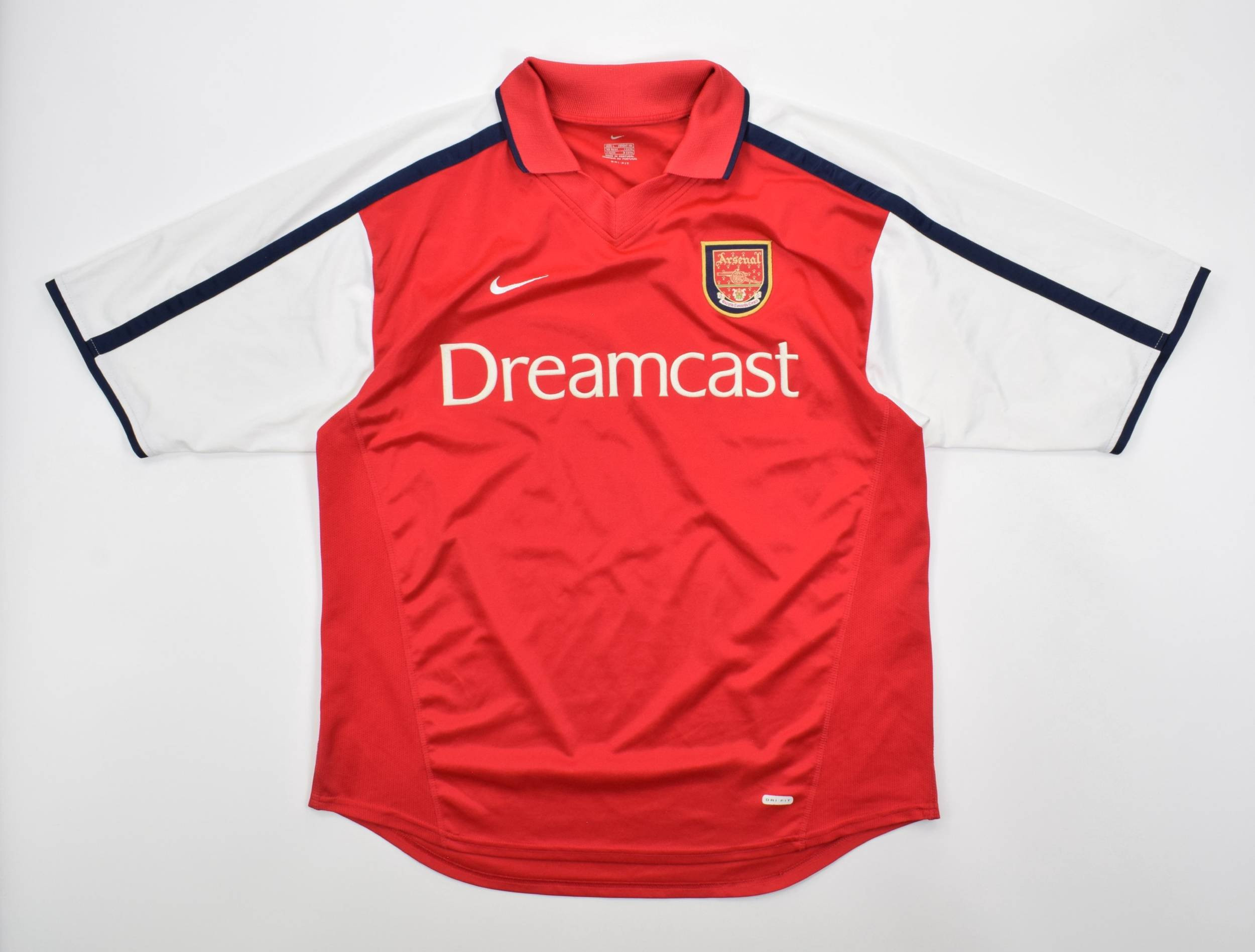 2000-02 ARSENAL LONDON SHIRT L Football / Soccer \ Premier League ...