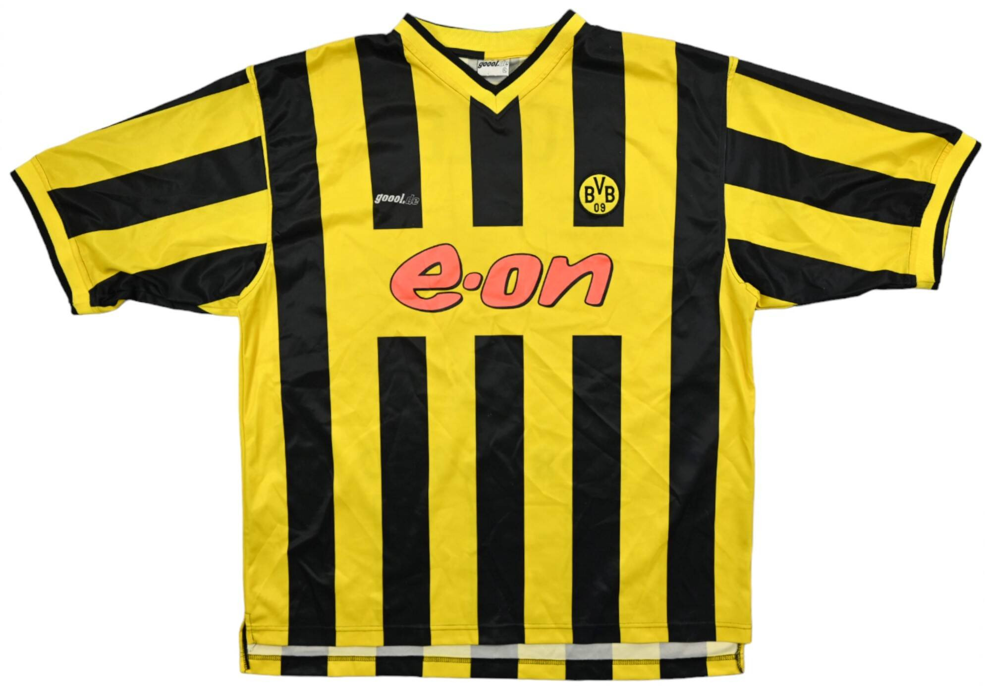 2000-02 BORUSSIA DORTMUND *PULLER* SHIRT XL Football / Soccer \ German ...