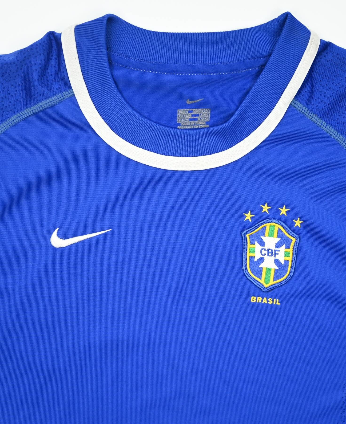 2000-02 BRAZIL SHIRT S Football / Soccer \ International Teams \ North ...