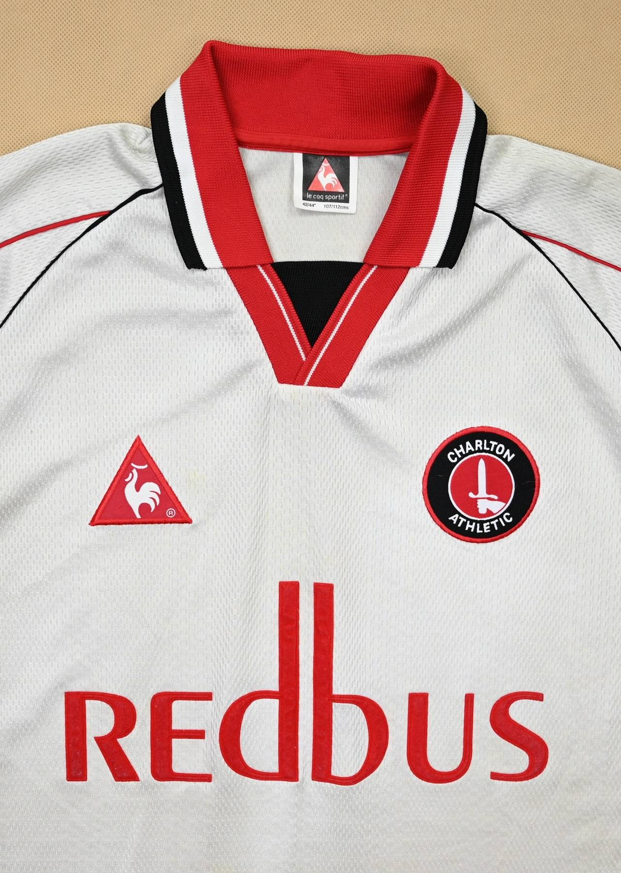 2000-02 CHARLTON ATHLETIC SHIRT L Football / Soccer \ League One ...