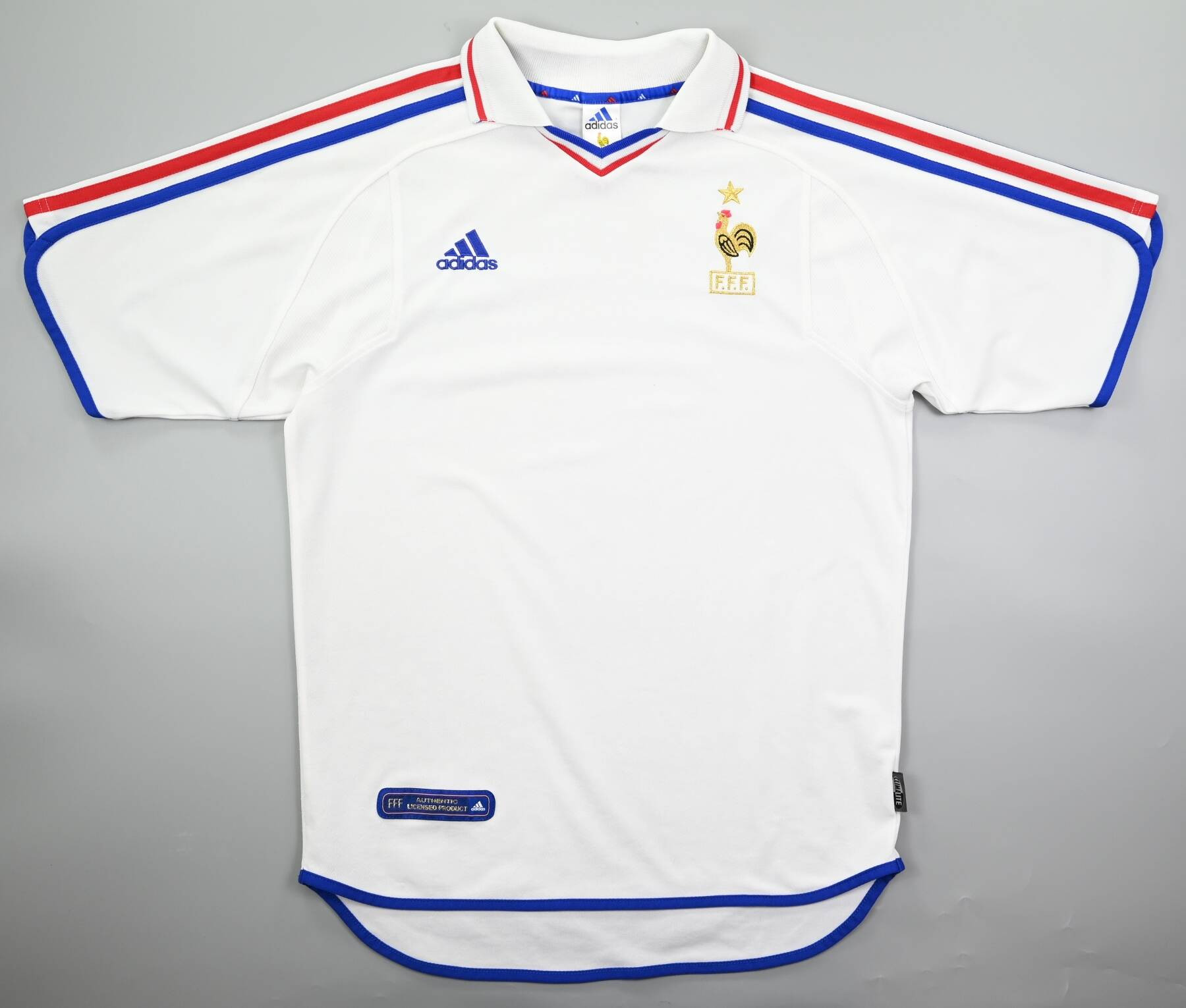 2000-02 FRANCE SHIRT S Football / Soccer \ International Teams \ Europe ...
