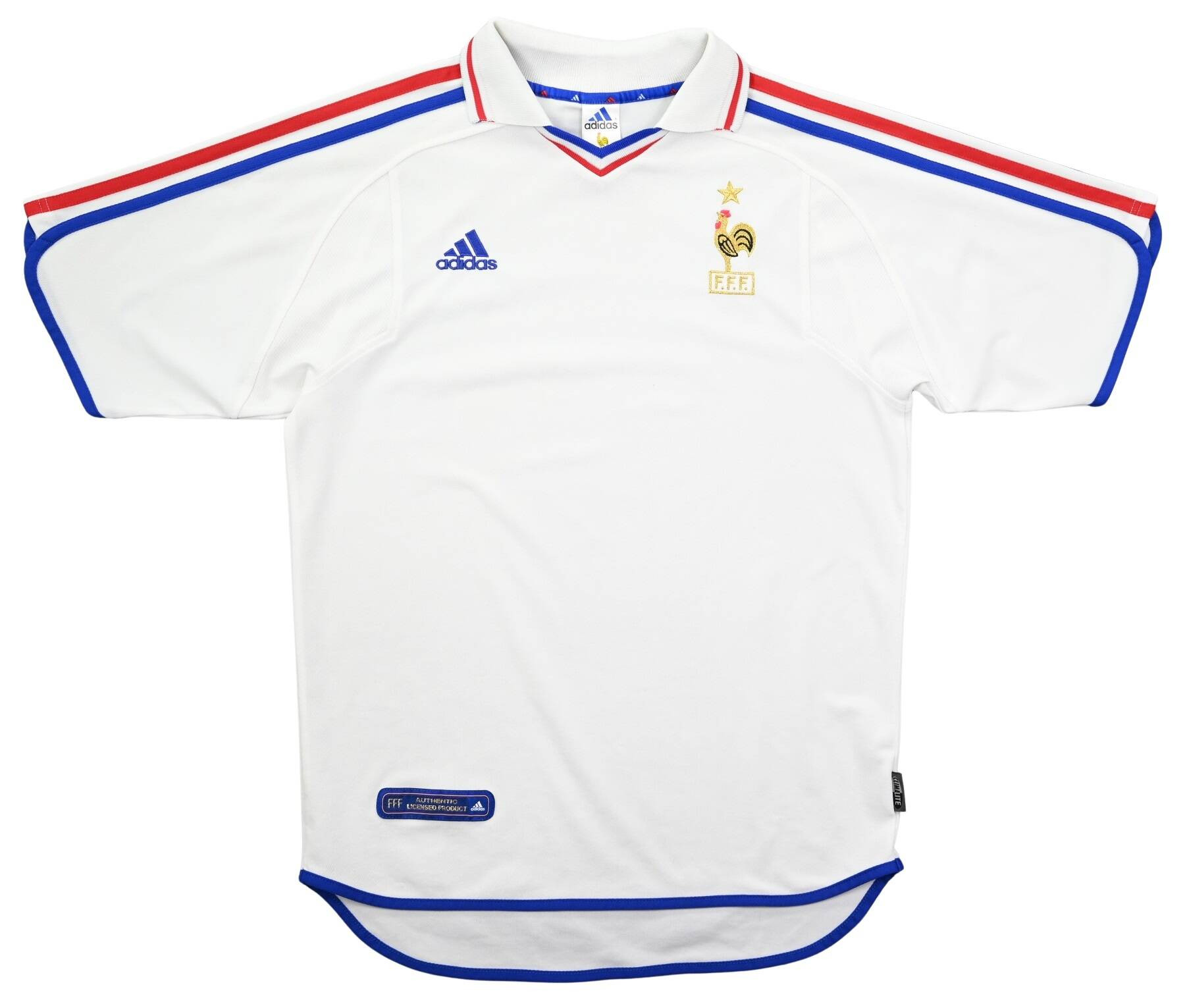 2000-02 FRANCE SHIRT S Football / Soccer \ International Teams \ Europe ...