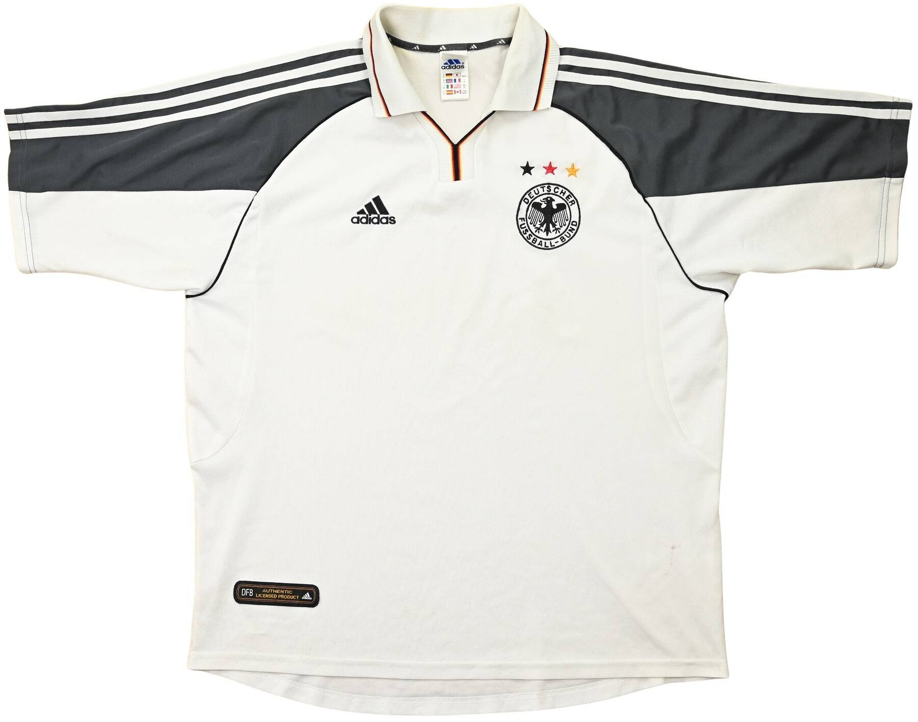 2000-02 GERMANY SHIRT L Football / Soccer \ International Teams ...