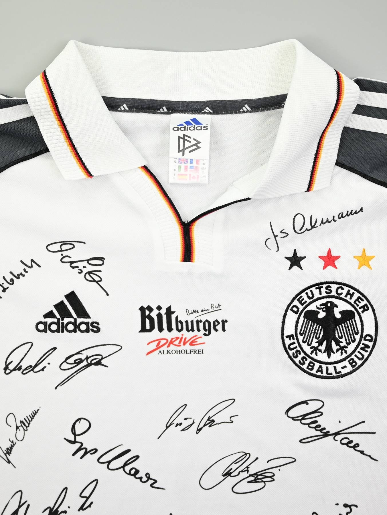 2000-02 GERMANY SHIRT XL Football / Soccer \ International Teams ...