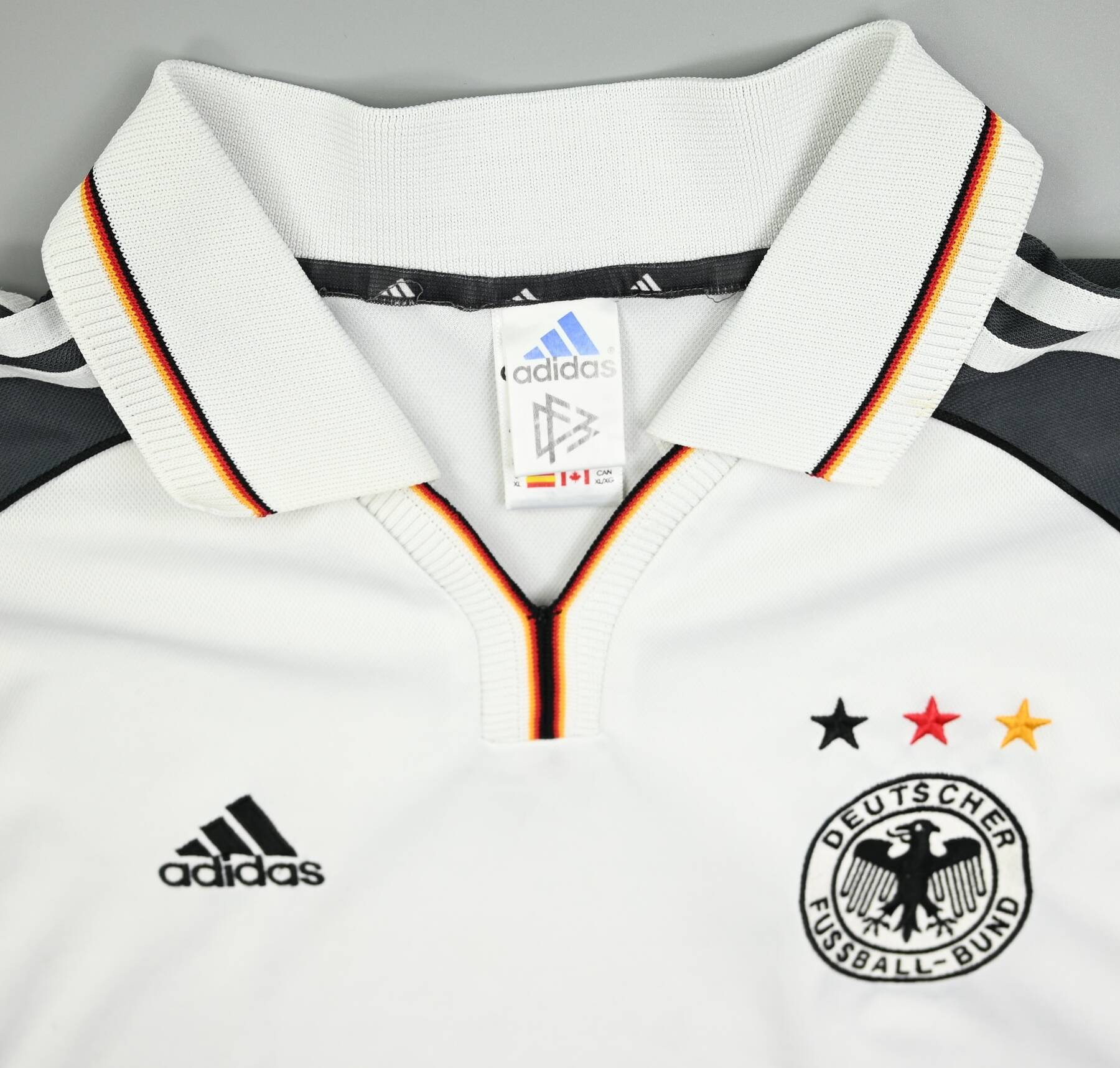 2000-02 GERMANY SHIRT XL Football / Soccer \ International Teams ...